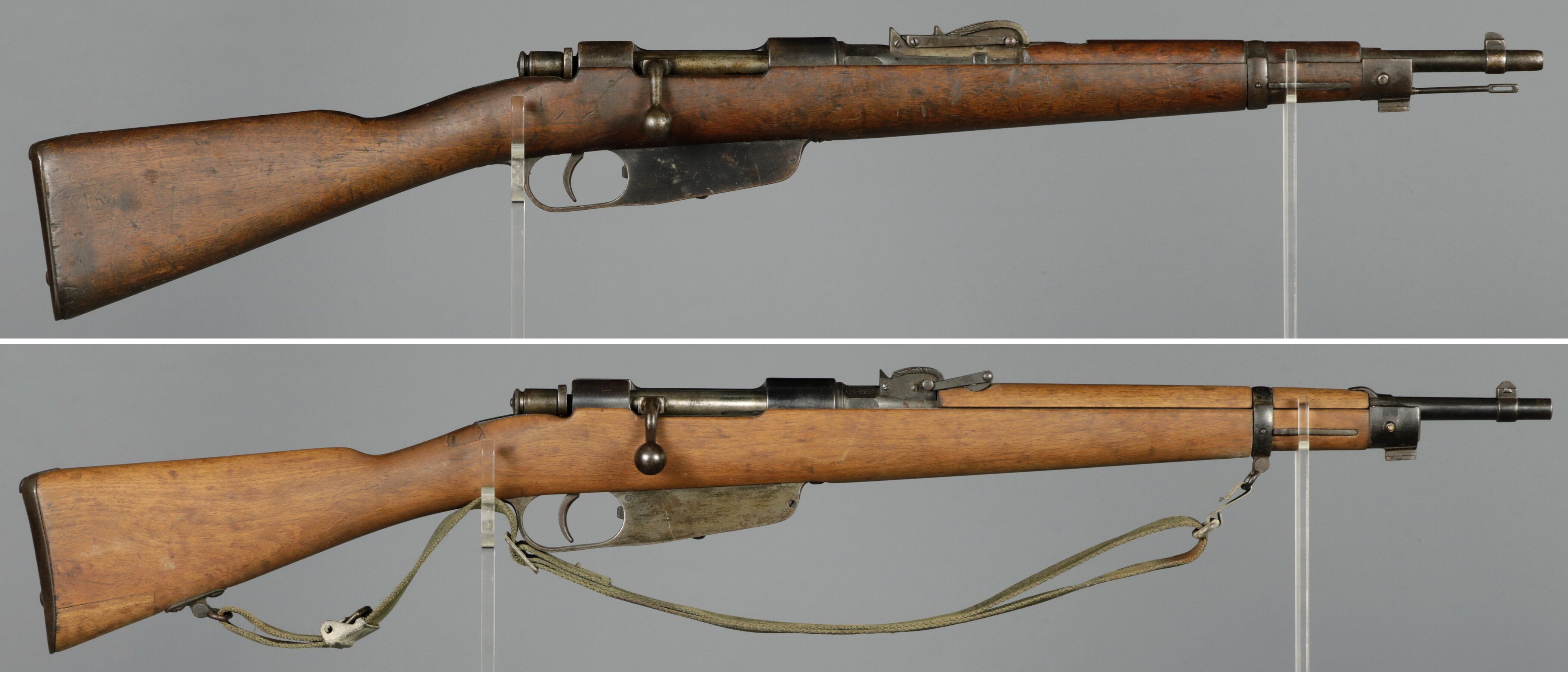Two Italian Carcano Bolt Action Rifles | Rock Island Auction