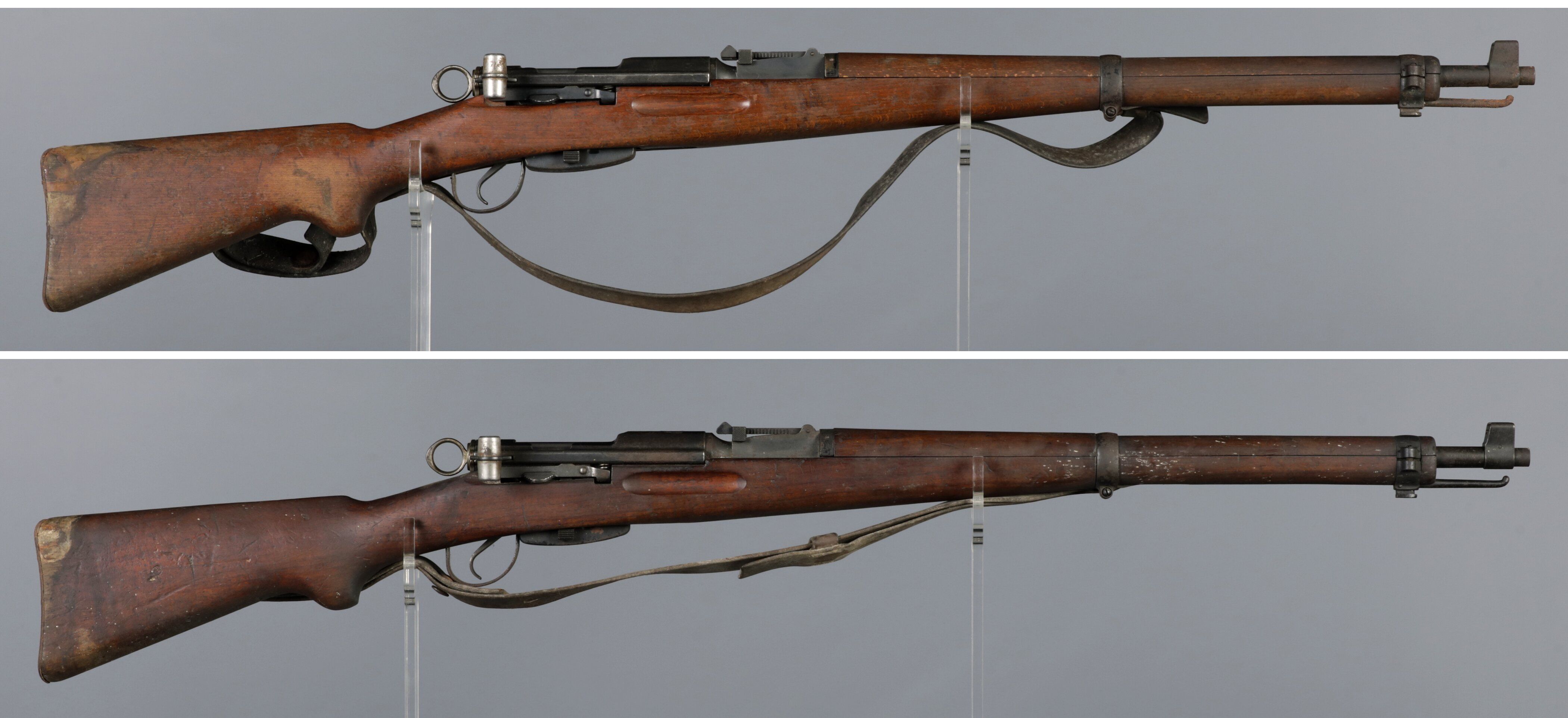 Two Swiss K31 Straight Pull Bolt Action Rifles | Rock Island Auction