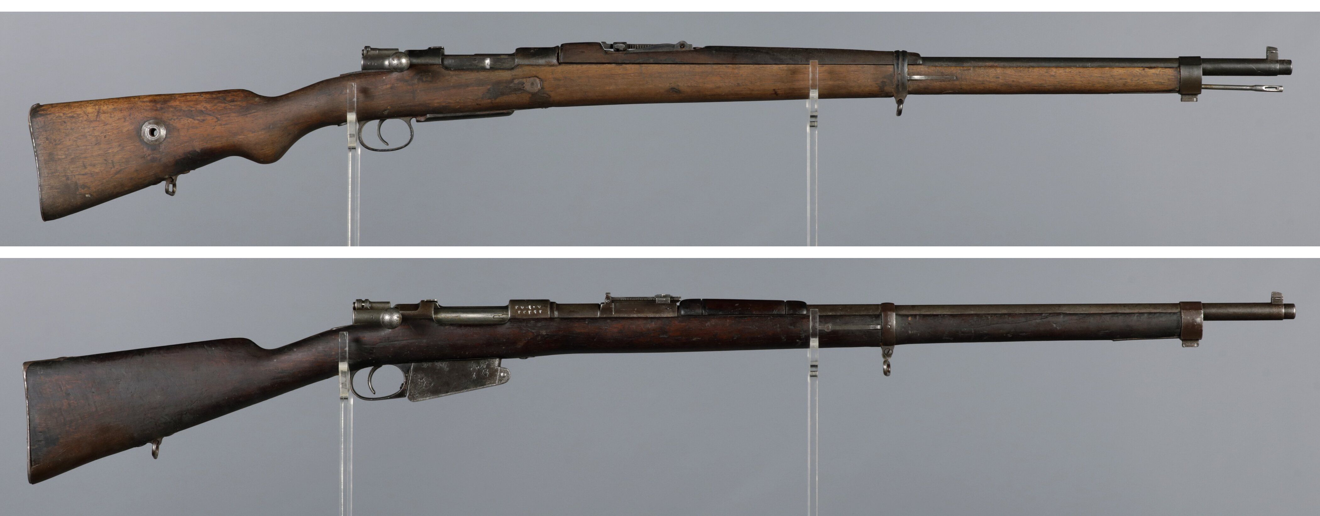 Two Turkish Military Bolt Action Rifles | Rock Island Auction