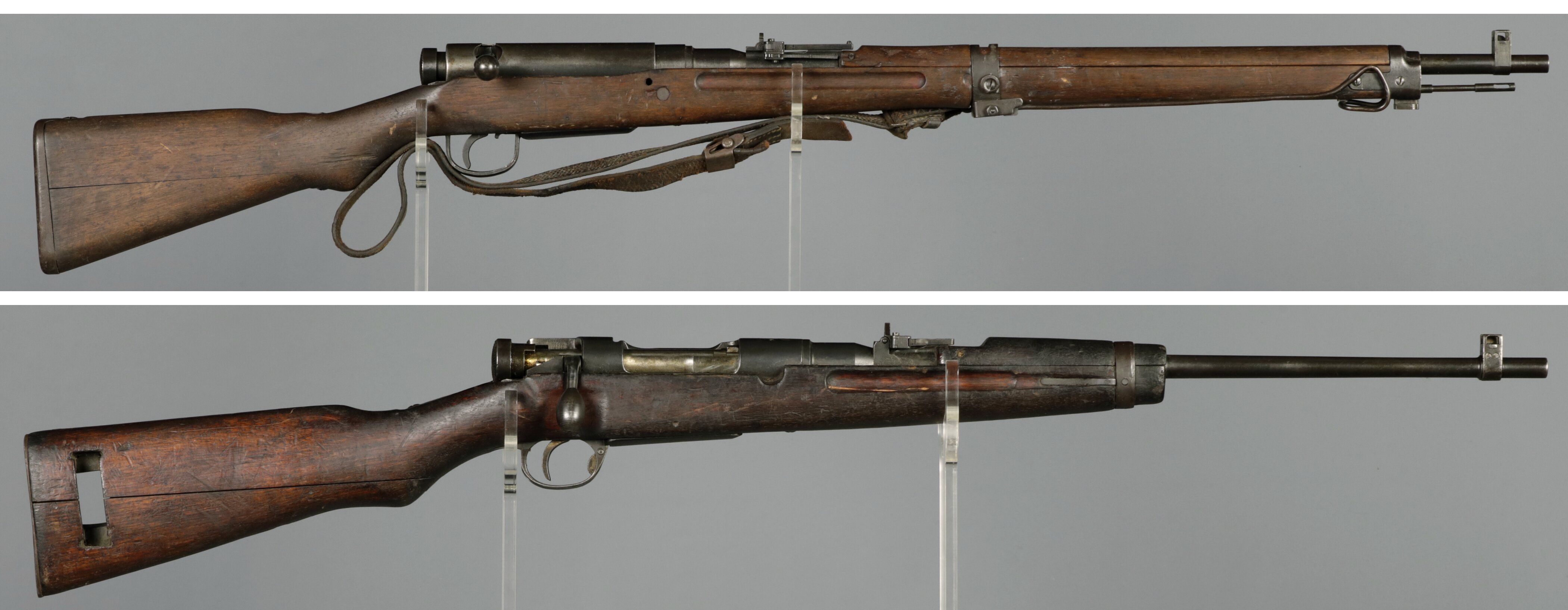 Two Japanese Arisaka Bolt Action Rifles | Rock Island Auction