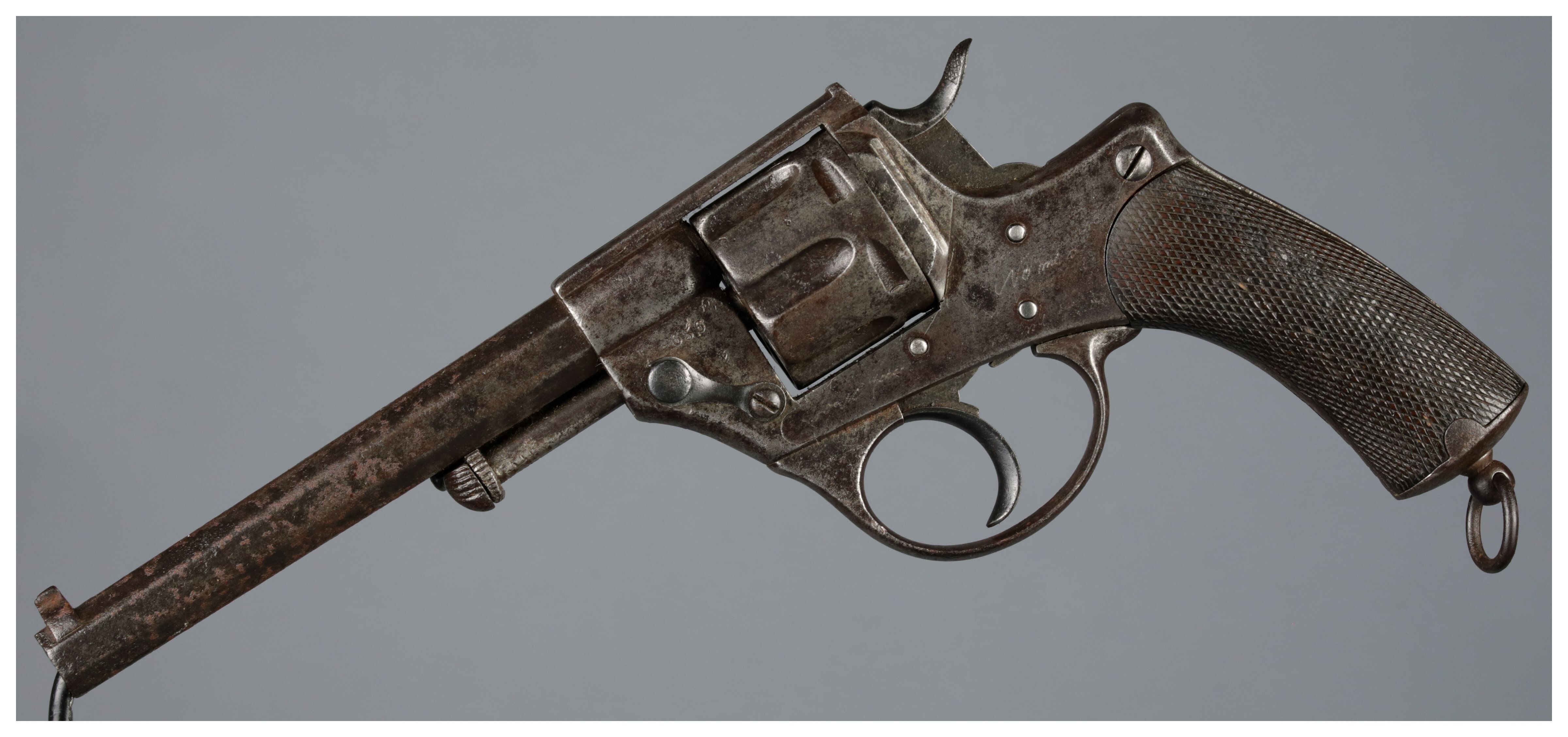Swiss Model 1872/78 Double Action Revolver | Rock Island Auction