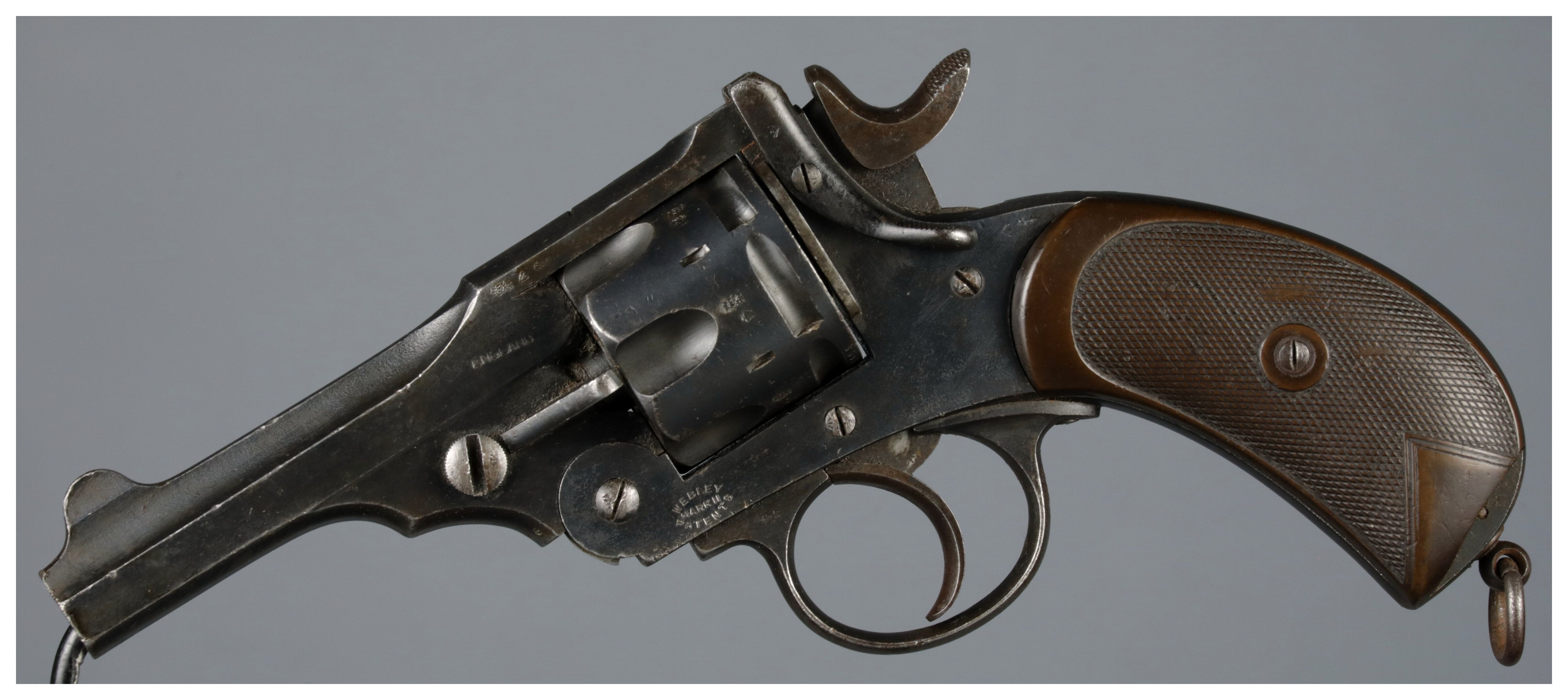 Webley & Scott Mark II Double Action Revolver | Rock Island Auction
