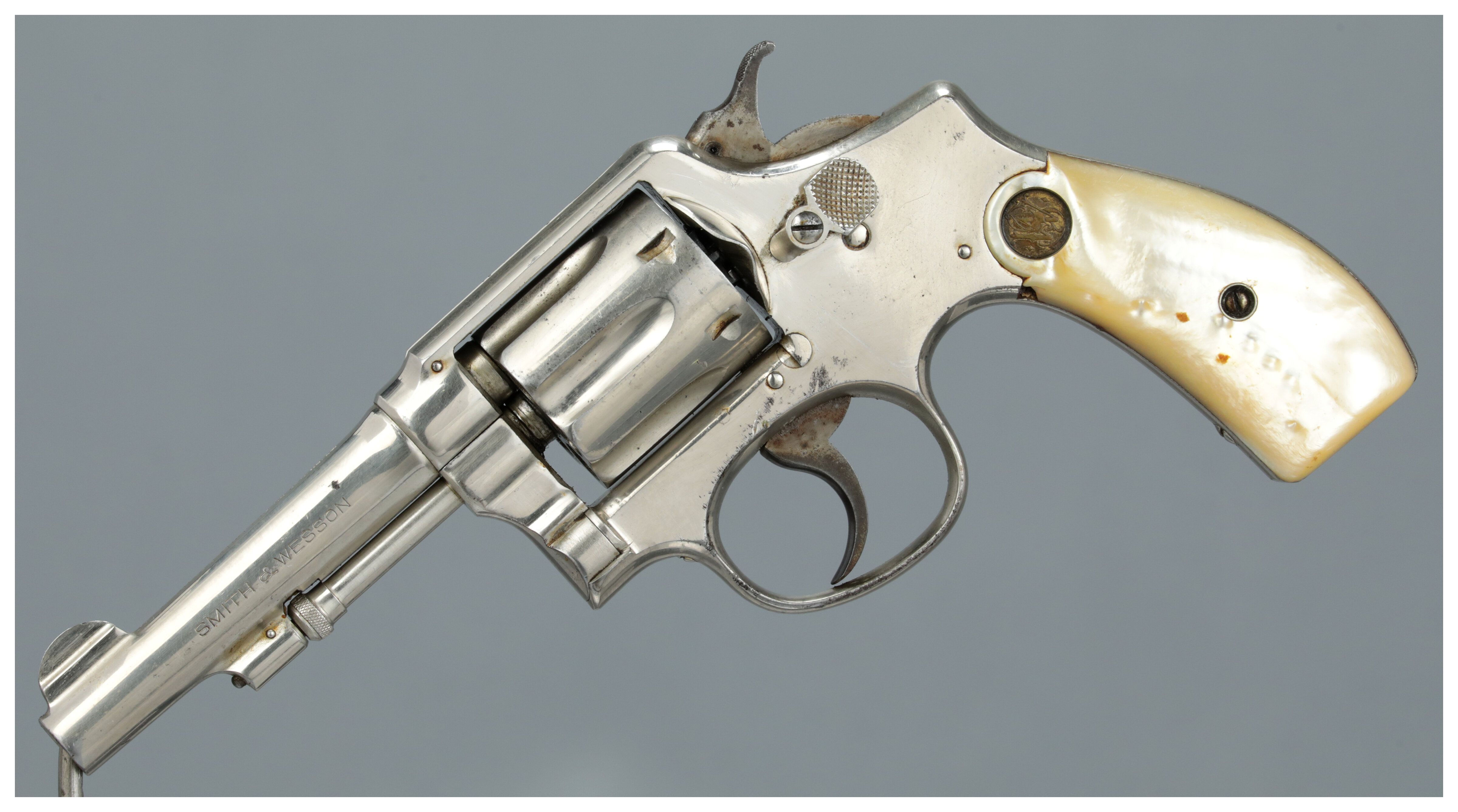 Smith & Wesson .38 Military & Police Model of 1905 Revolver | Rock ...