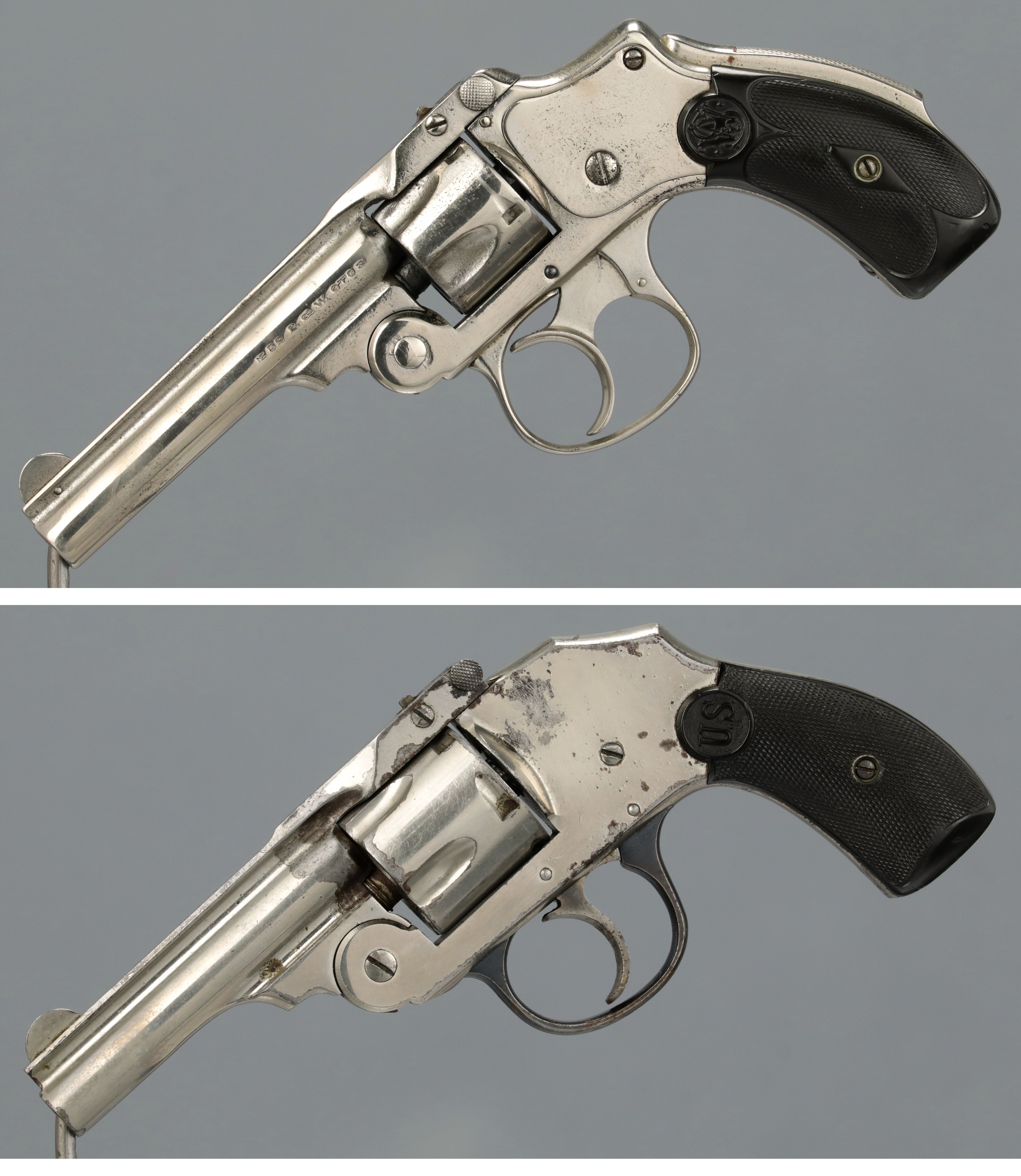 Two Double Action Top Break Revolvers | Rock Island Auction