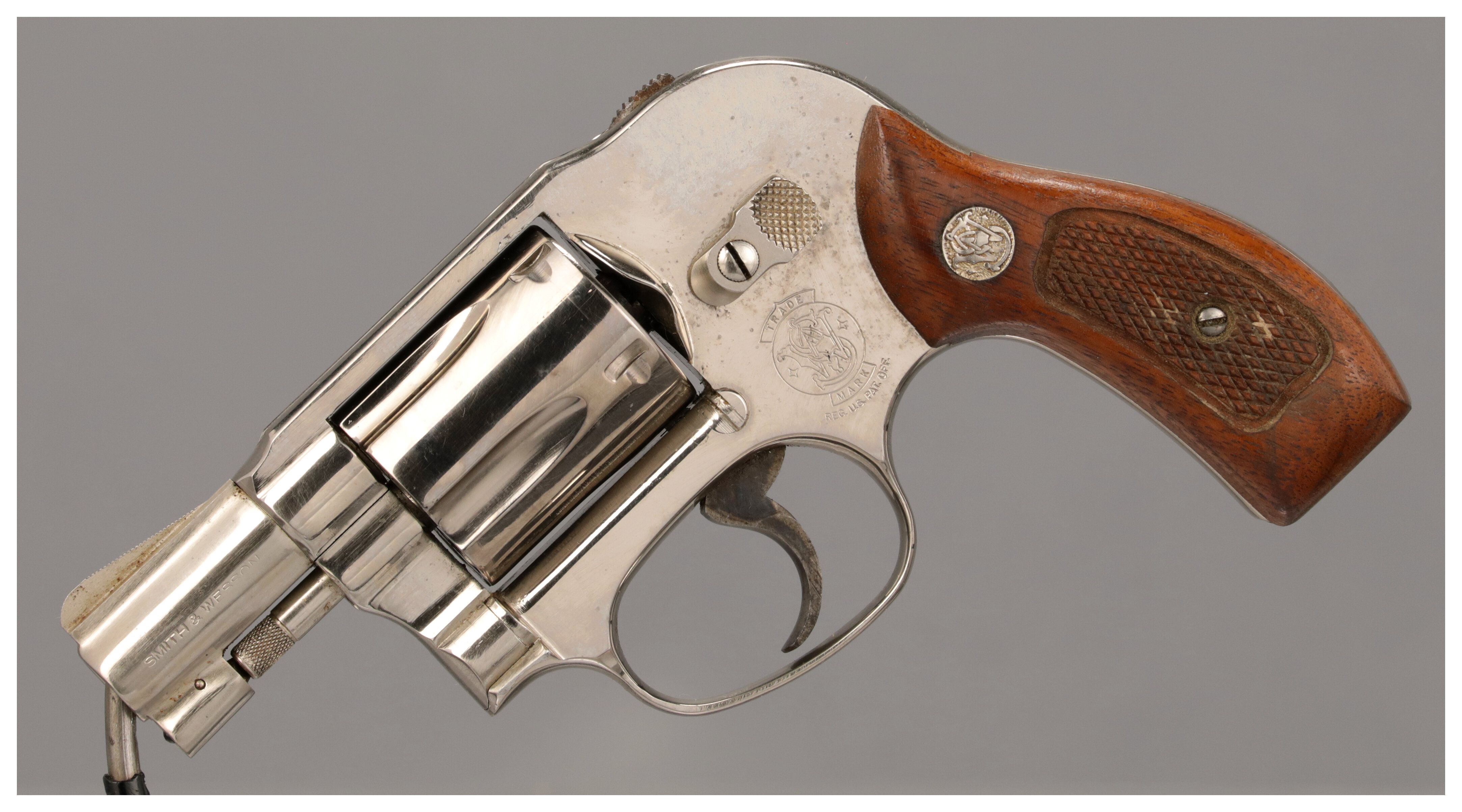 Smith& Wesson Model 38 Airweight Double Action Revolver | Rock Island ...