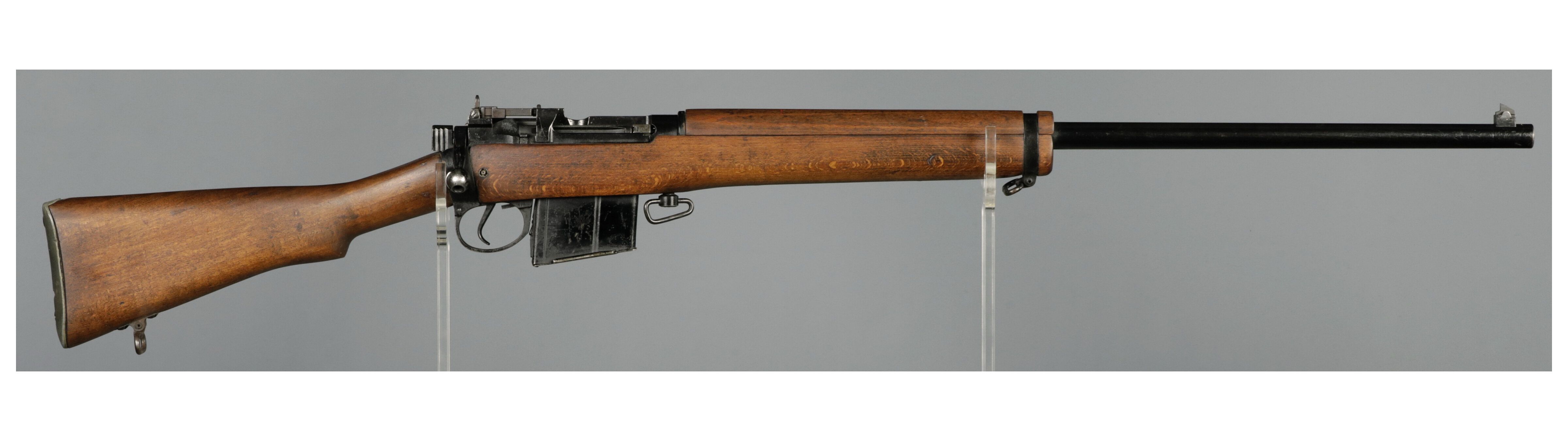 Enfield Model L39A1 Bolt Action Target Rifle | Rock Island Auction