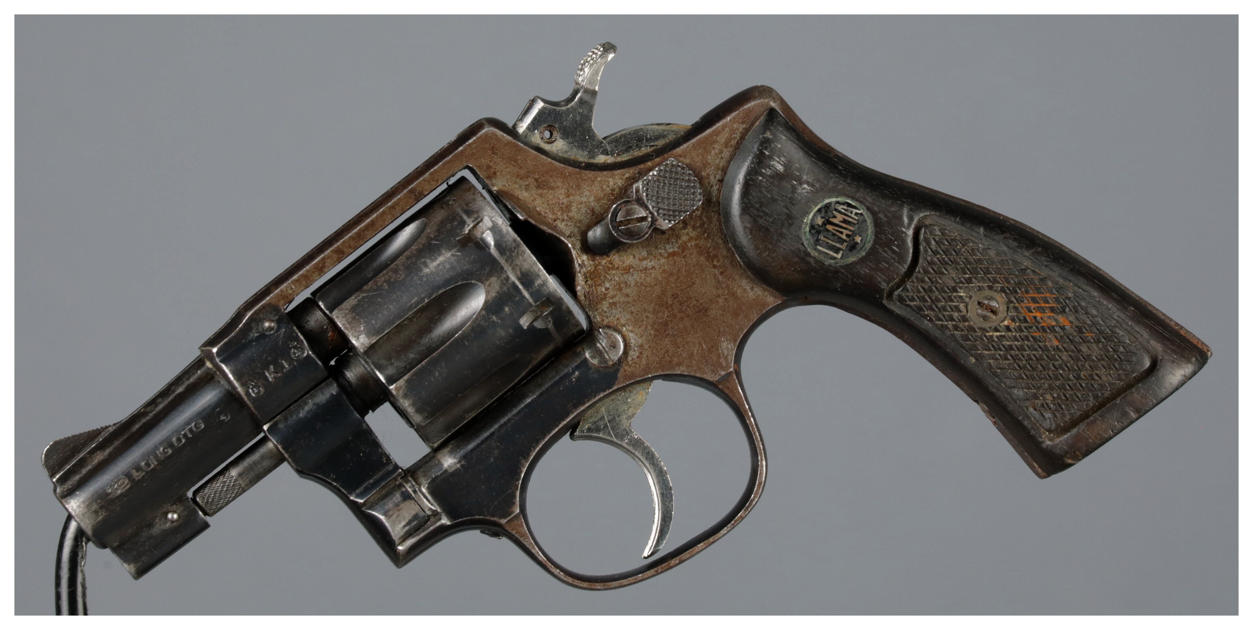 Llama Double Action Revolver | Rock Island Auction