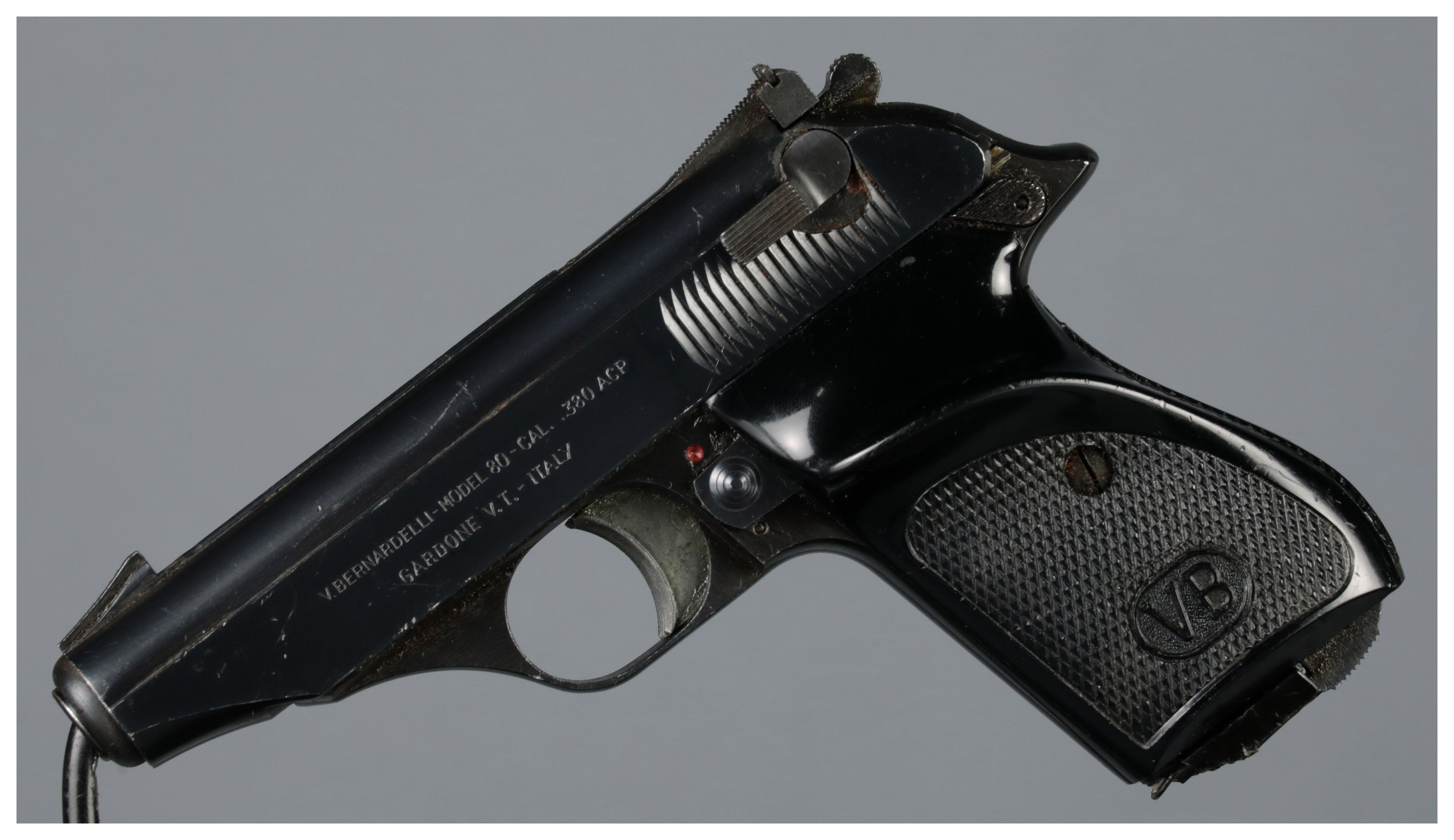 Vincenzo Bernardelli Model 80 Semi-Automatic Pistol | Rock Island Auction