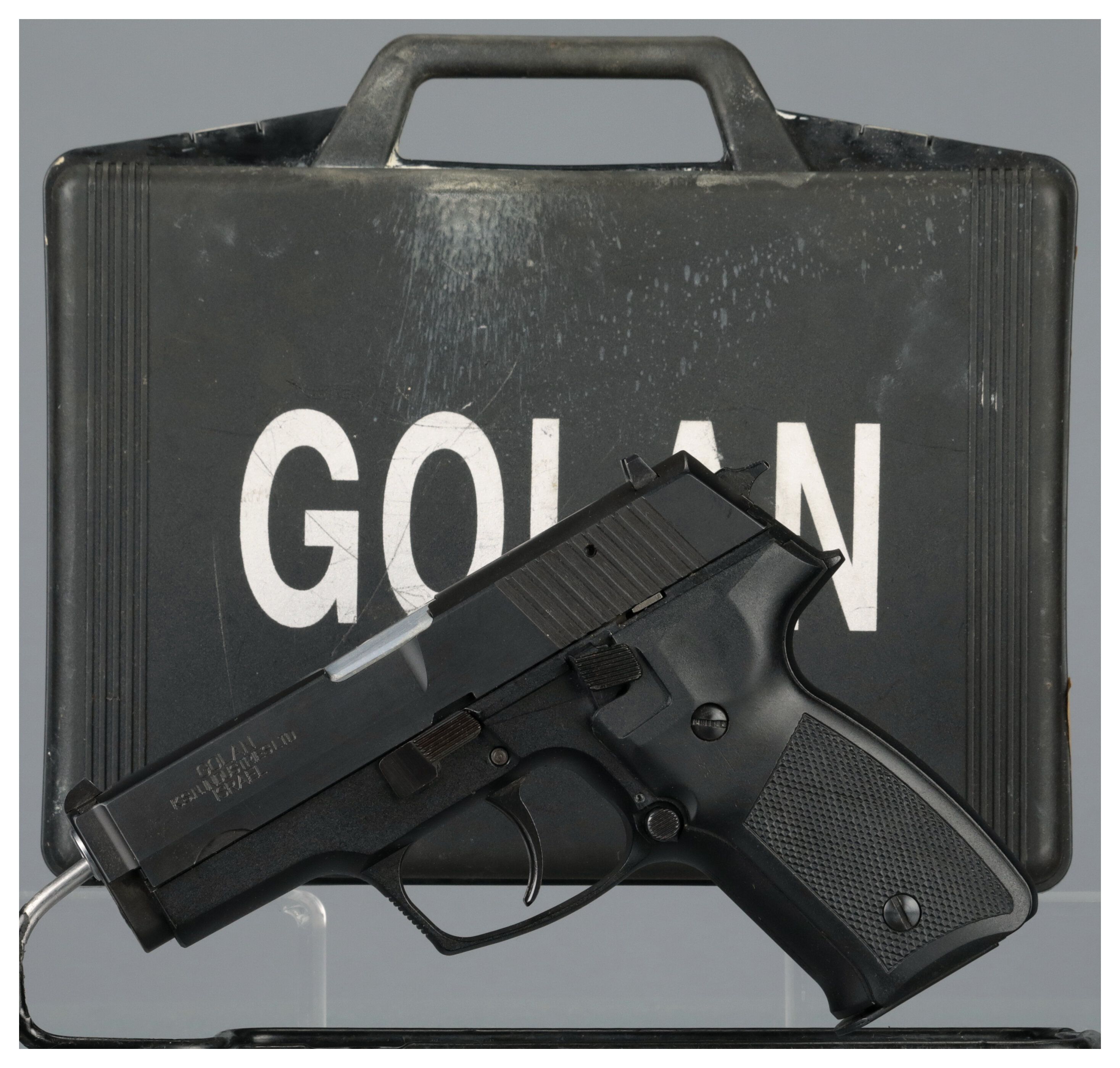 KSN Industries Golan Semi-Automatic Pistol | Rock Island Auction