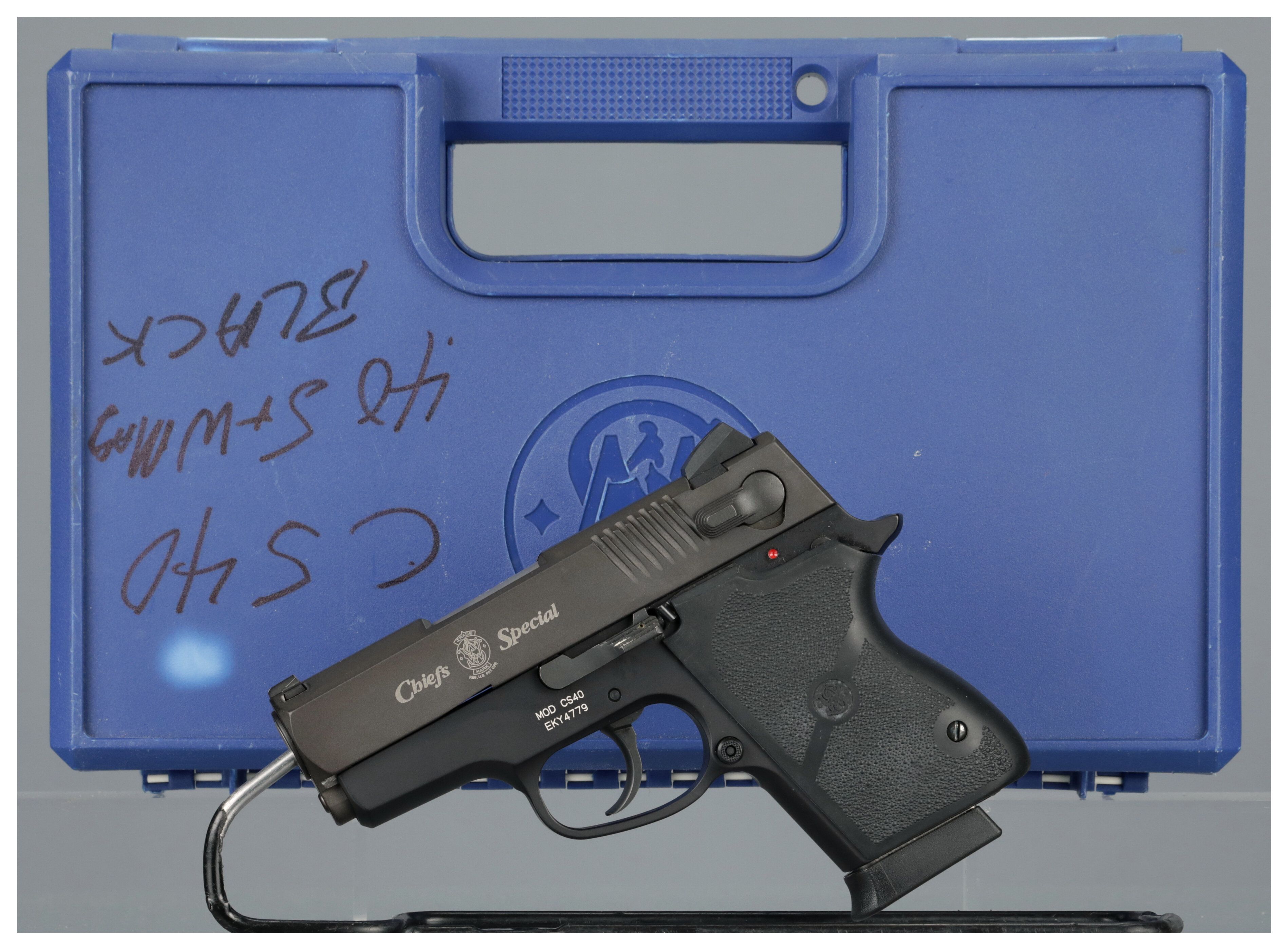 Smith & Wesson Model CS40 Semi-Automatic Pistol with Case | Rock Island ...