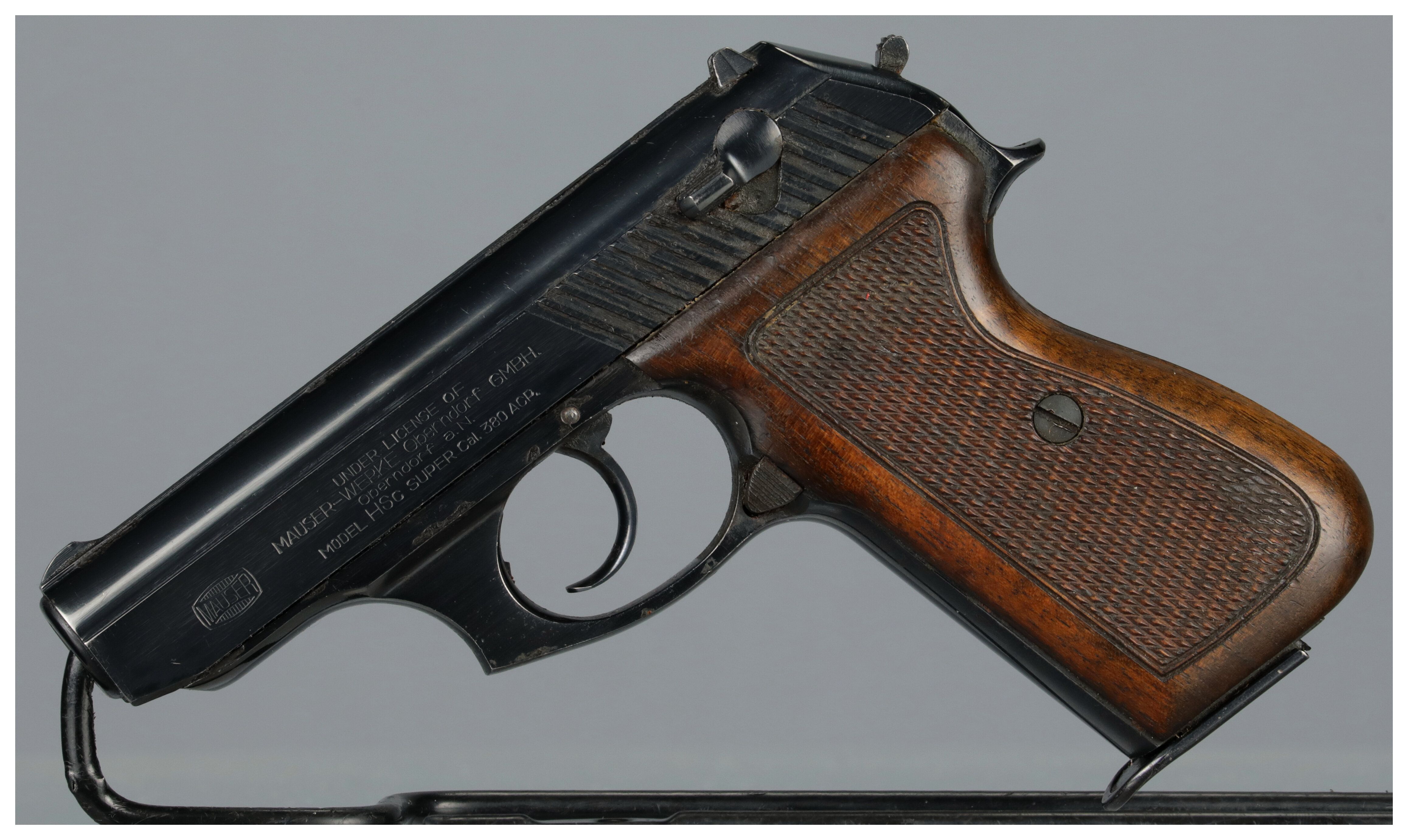 Mauser Renato Gamba Model HSc Super Semi-Automatic Pistol | Rock Island ...