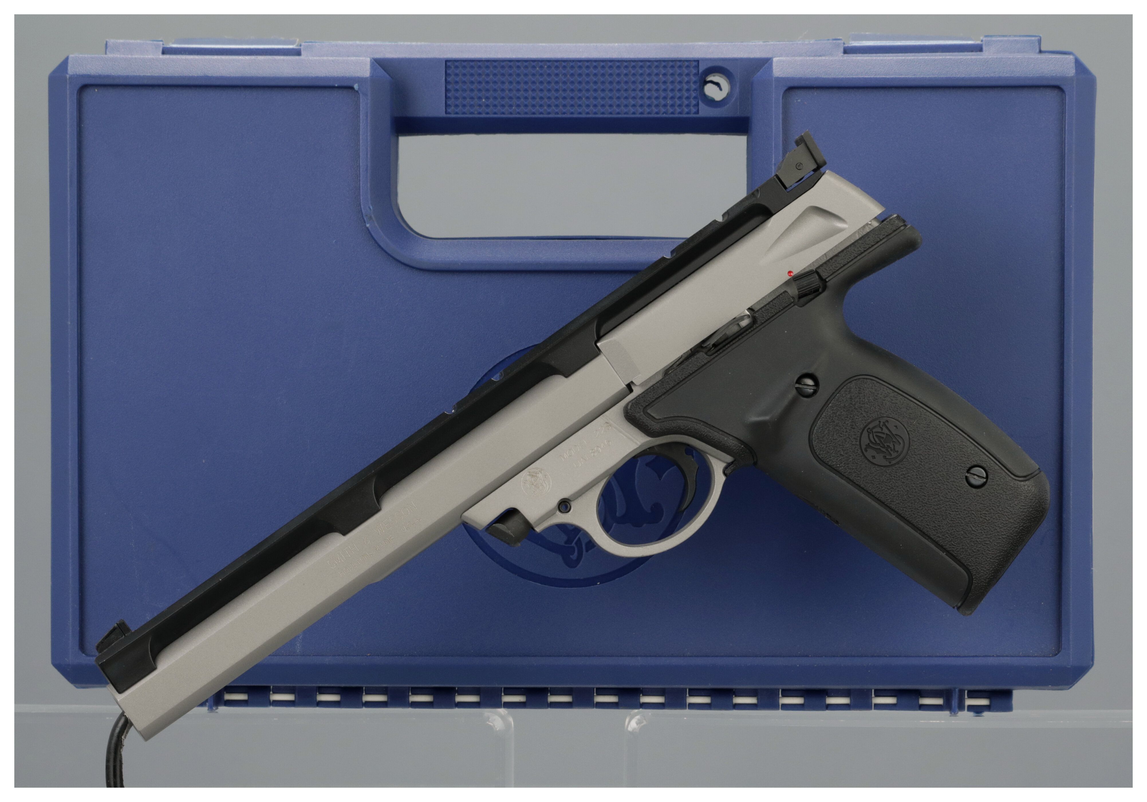 Smith & Wesson Model 22S Semi-Automatic Pistol | Rock Island Auction