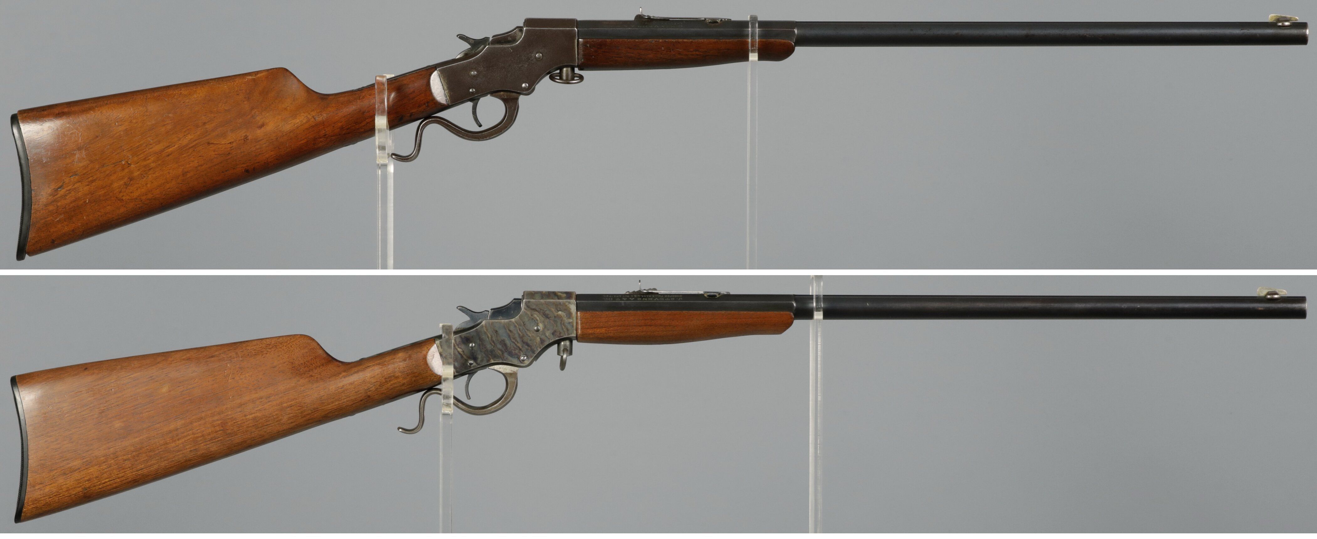 Two Stevens Favorite Single Shot Falling Block Rifles | Rock Island Auction