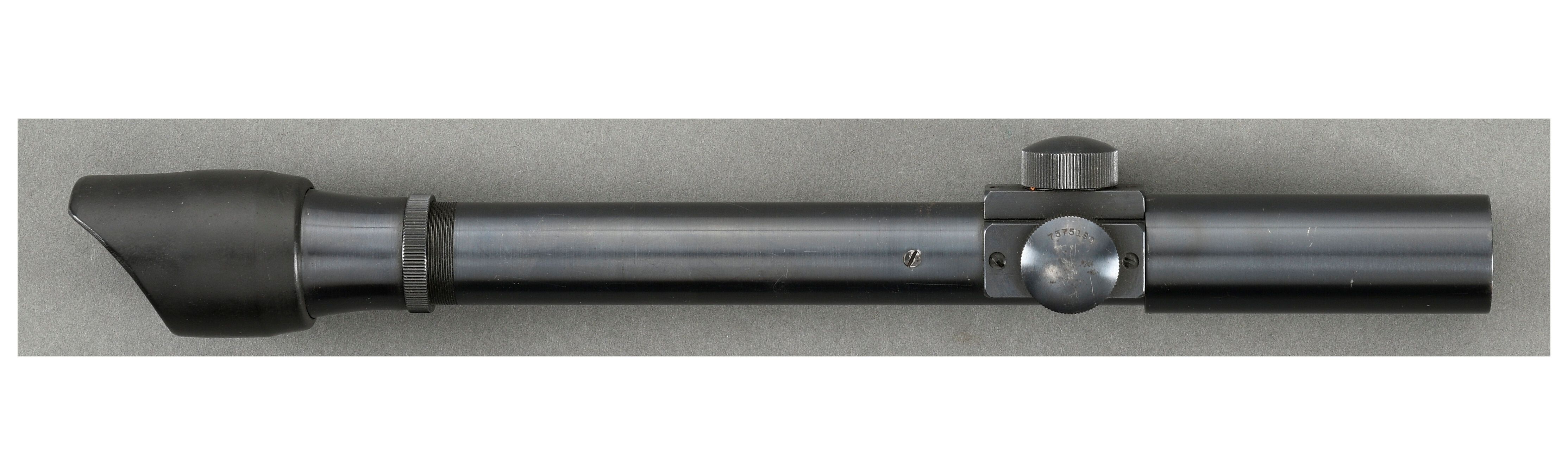 U.S. M82 Rifle Scope | Rock Island Auction