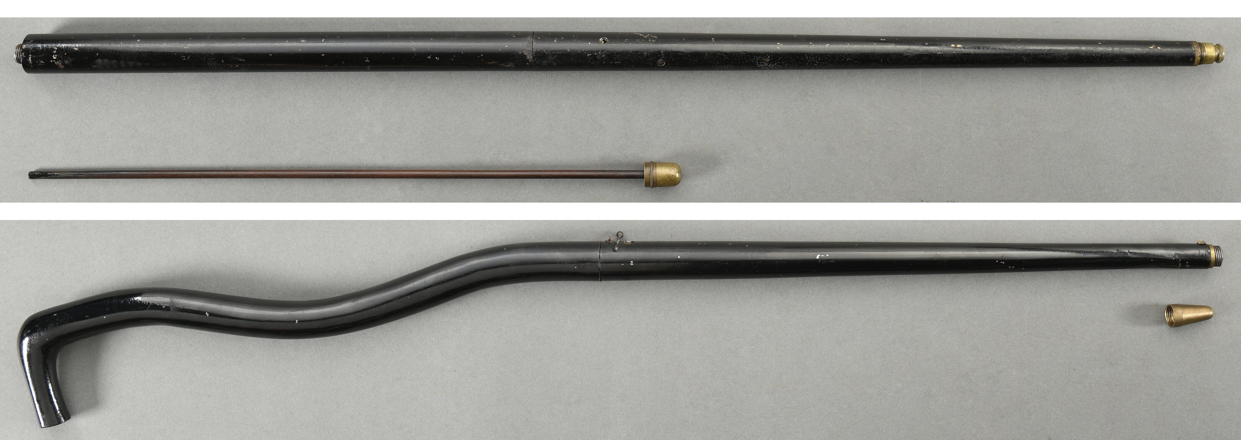Two Cane Air-Guns | Rock Island Auction