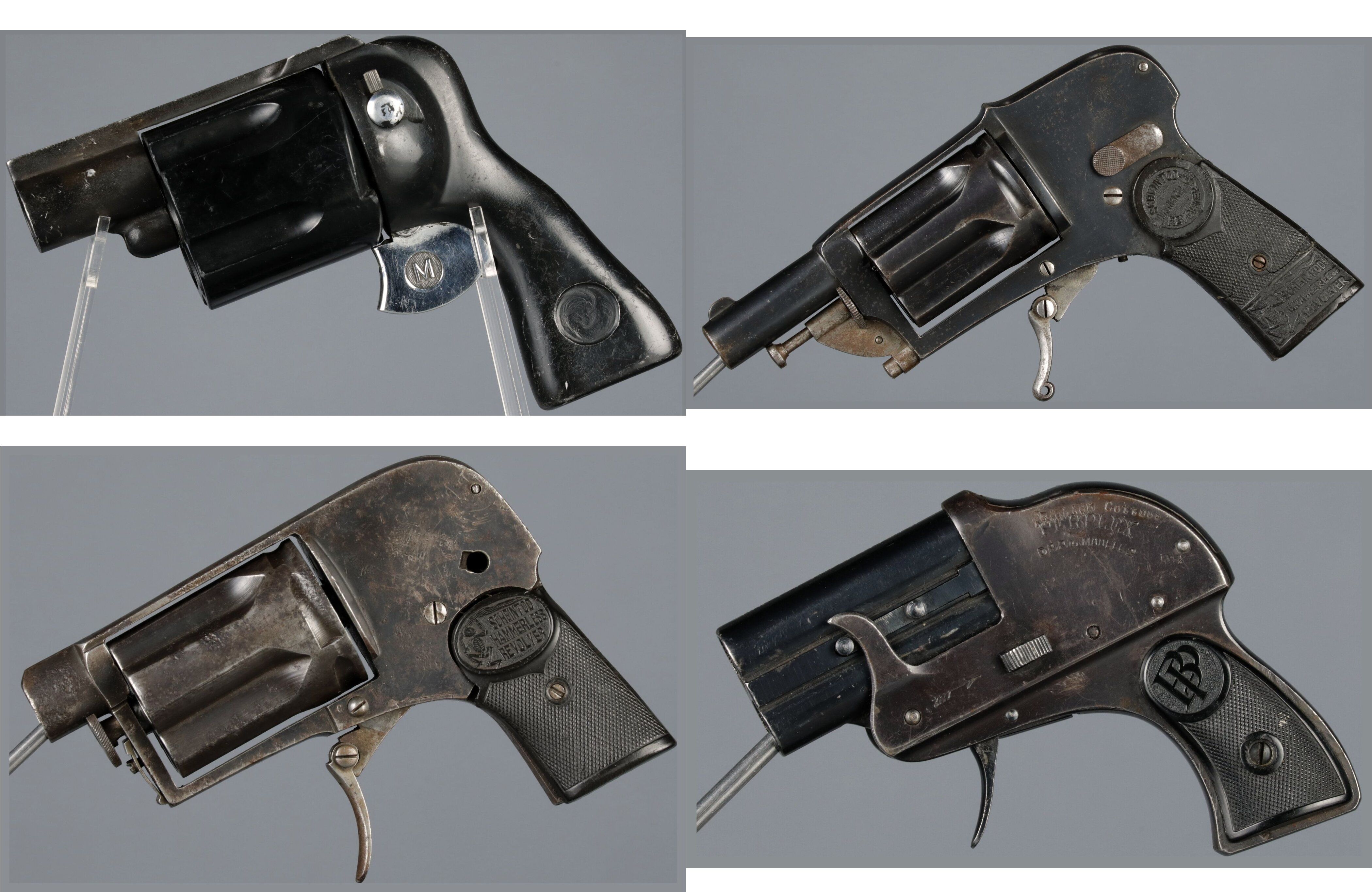Four Tear Gas Launchers | Rock Island Auction