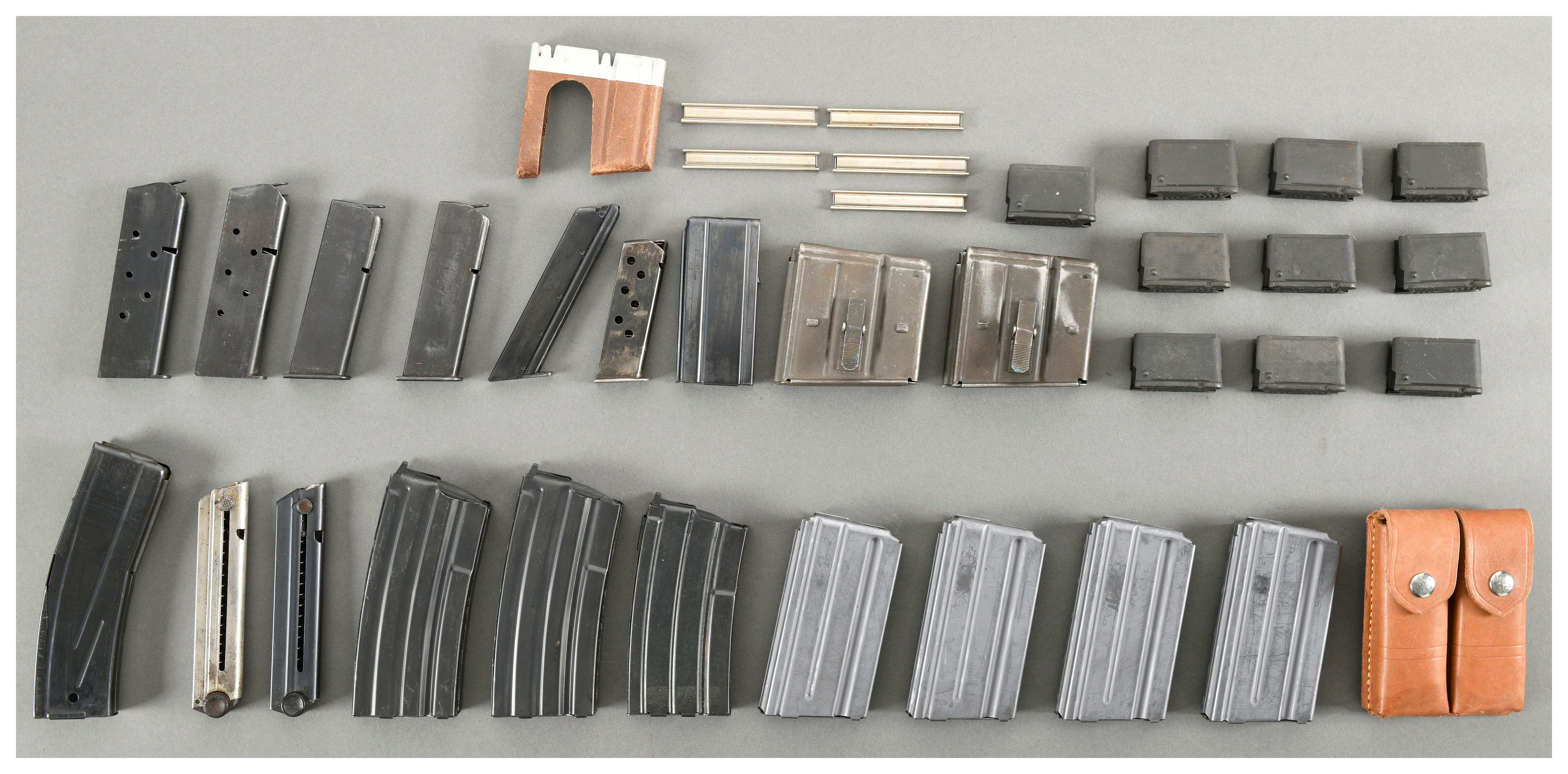 Group of Assorted Firearms Magazines and Clips | Rock Island Auction
