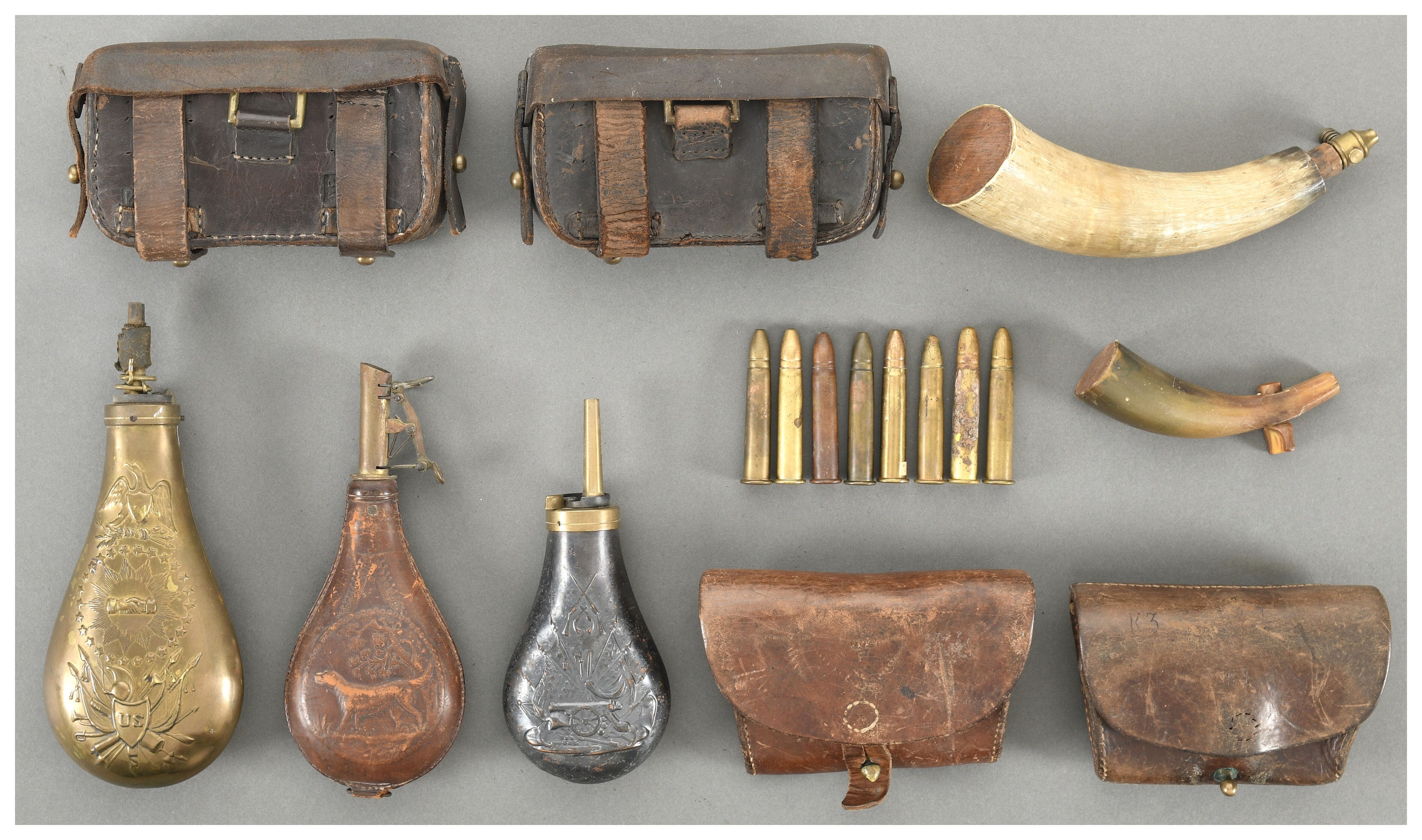 Group of Assorted Firearms Ammunition and Accessories | Rock Island Auction