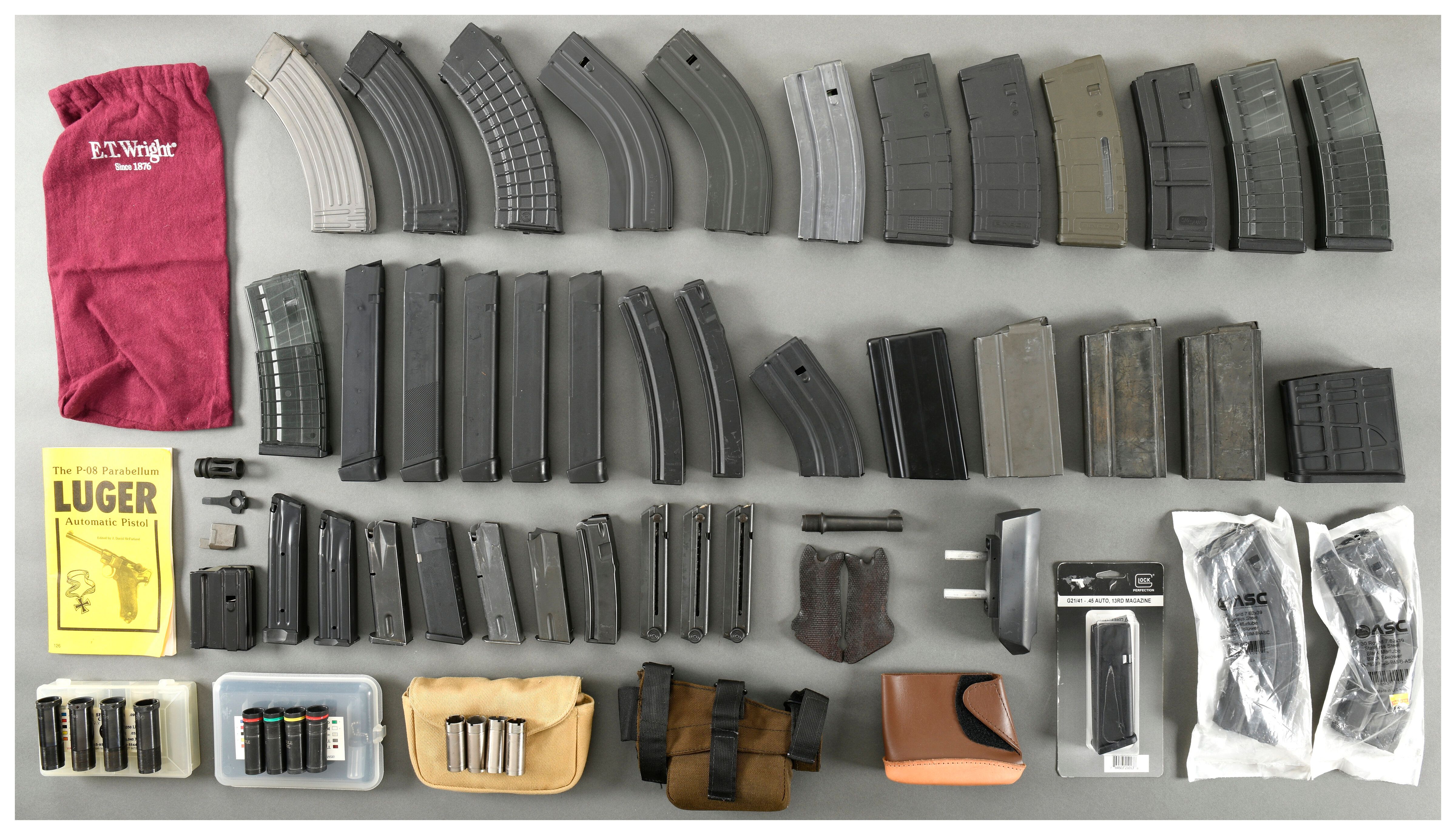 Large Grouping of Firearms Magazines and Accessories | Rock Island Auction