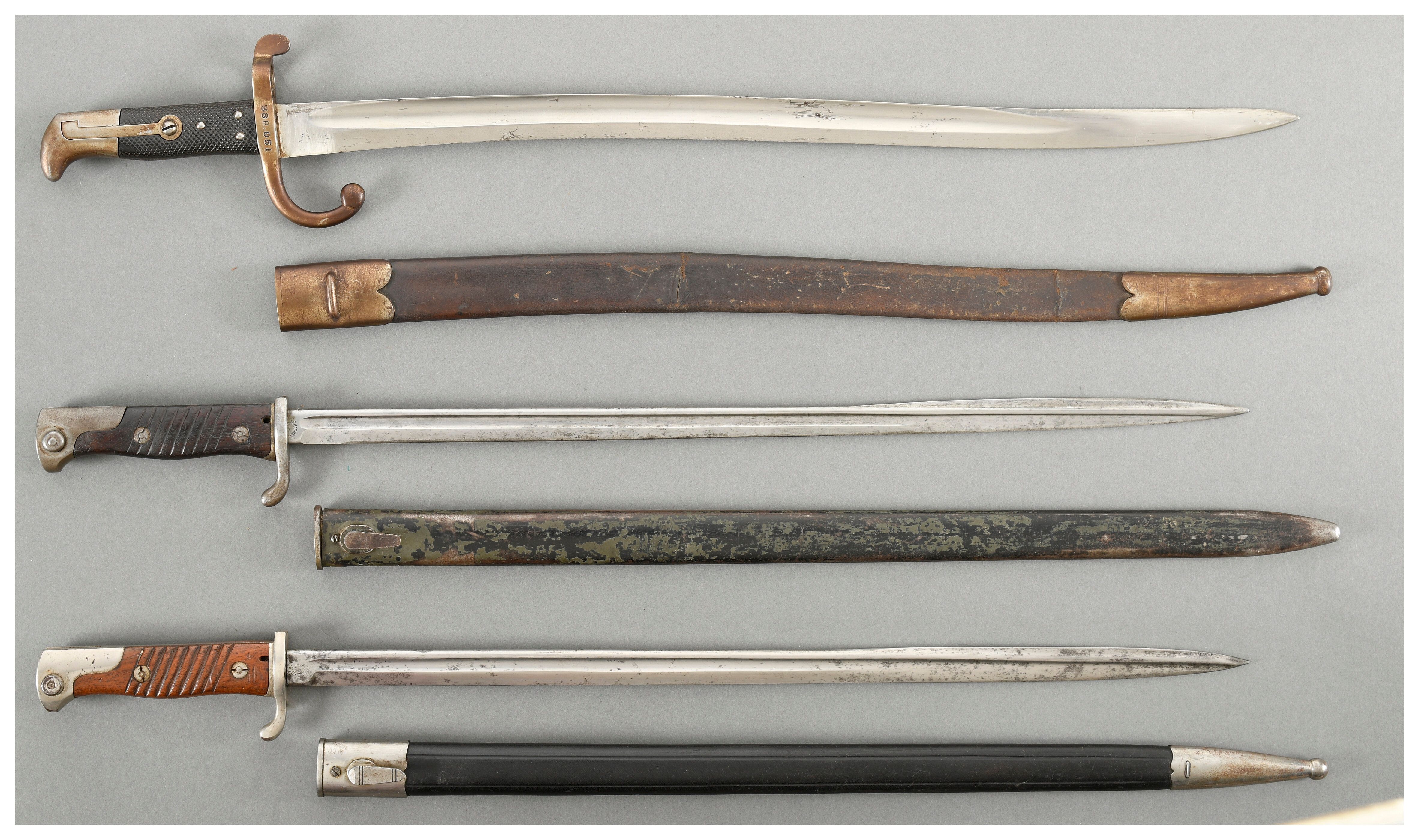 Three Bayonets | Rock Island Auction