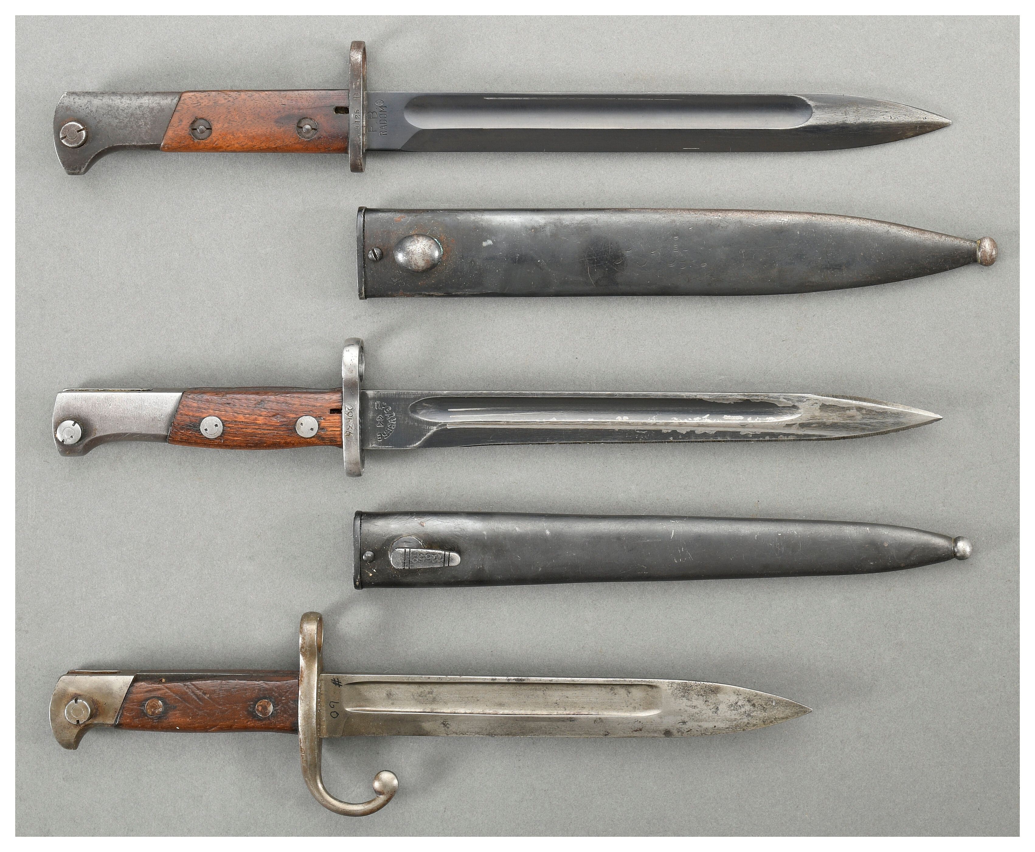 Three Bayonets | Rock Island Auction