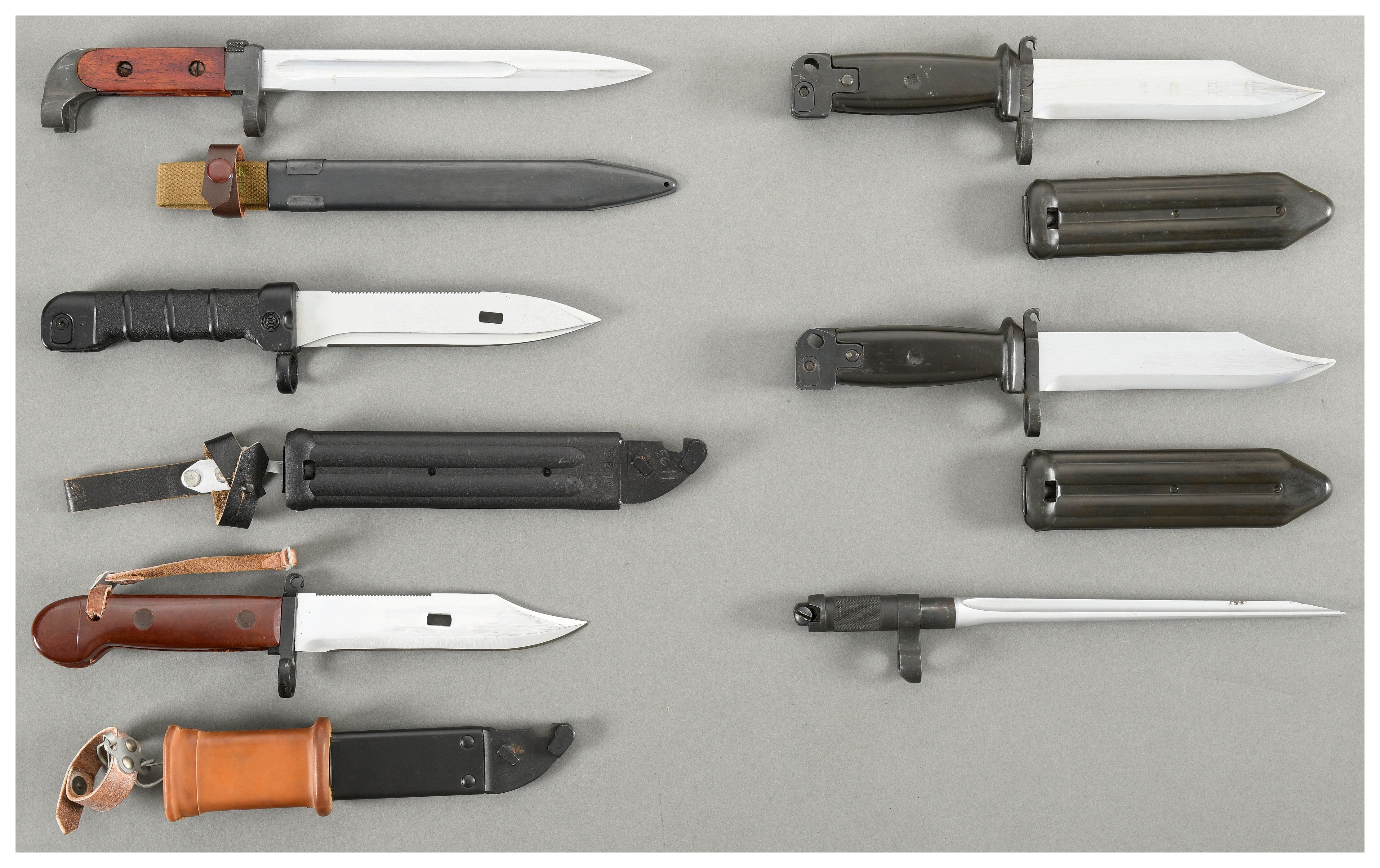 Six Bayonets | Rock Island Auction