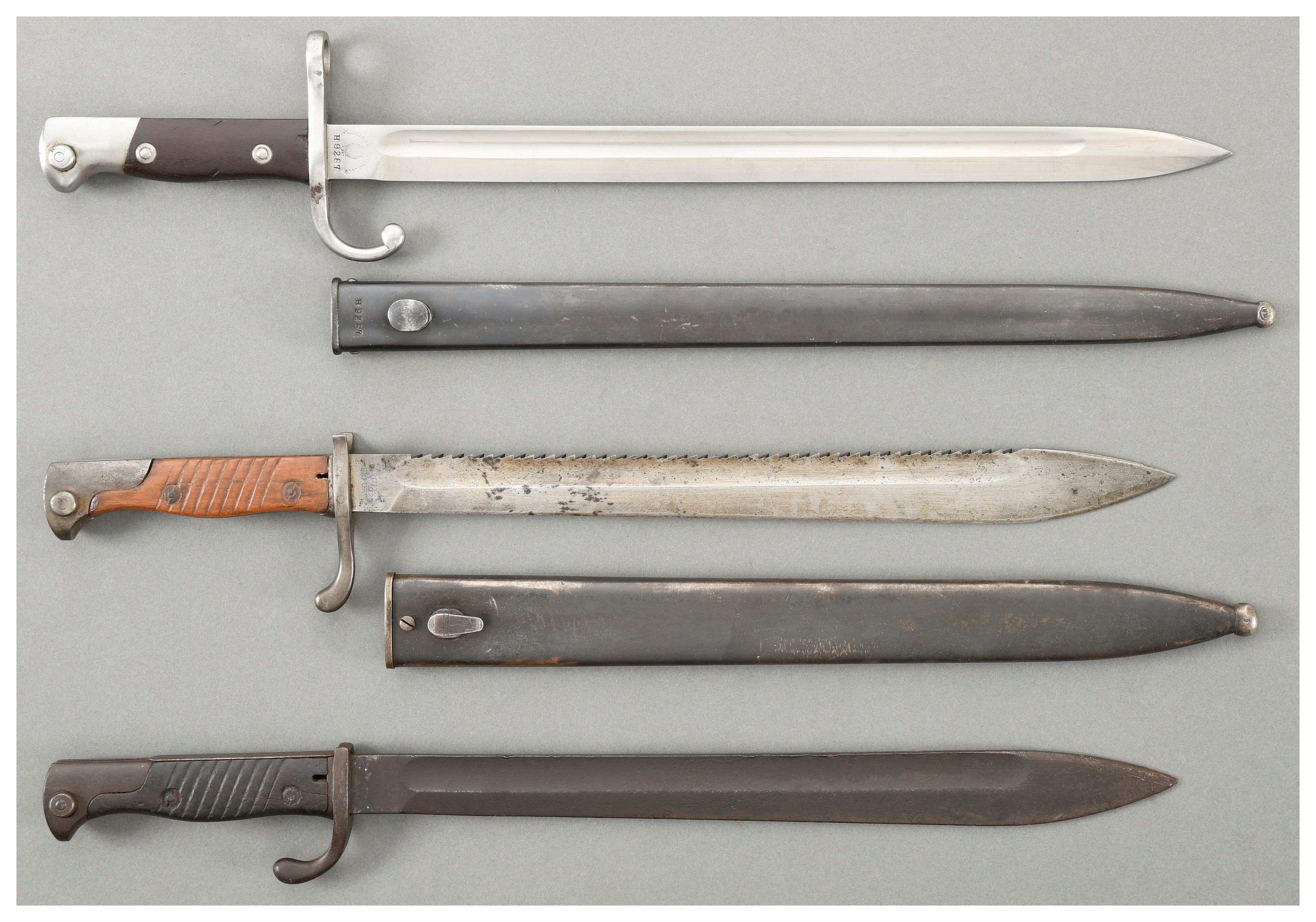 Three Bayonets | Rock Island Auction