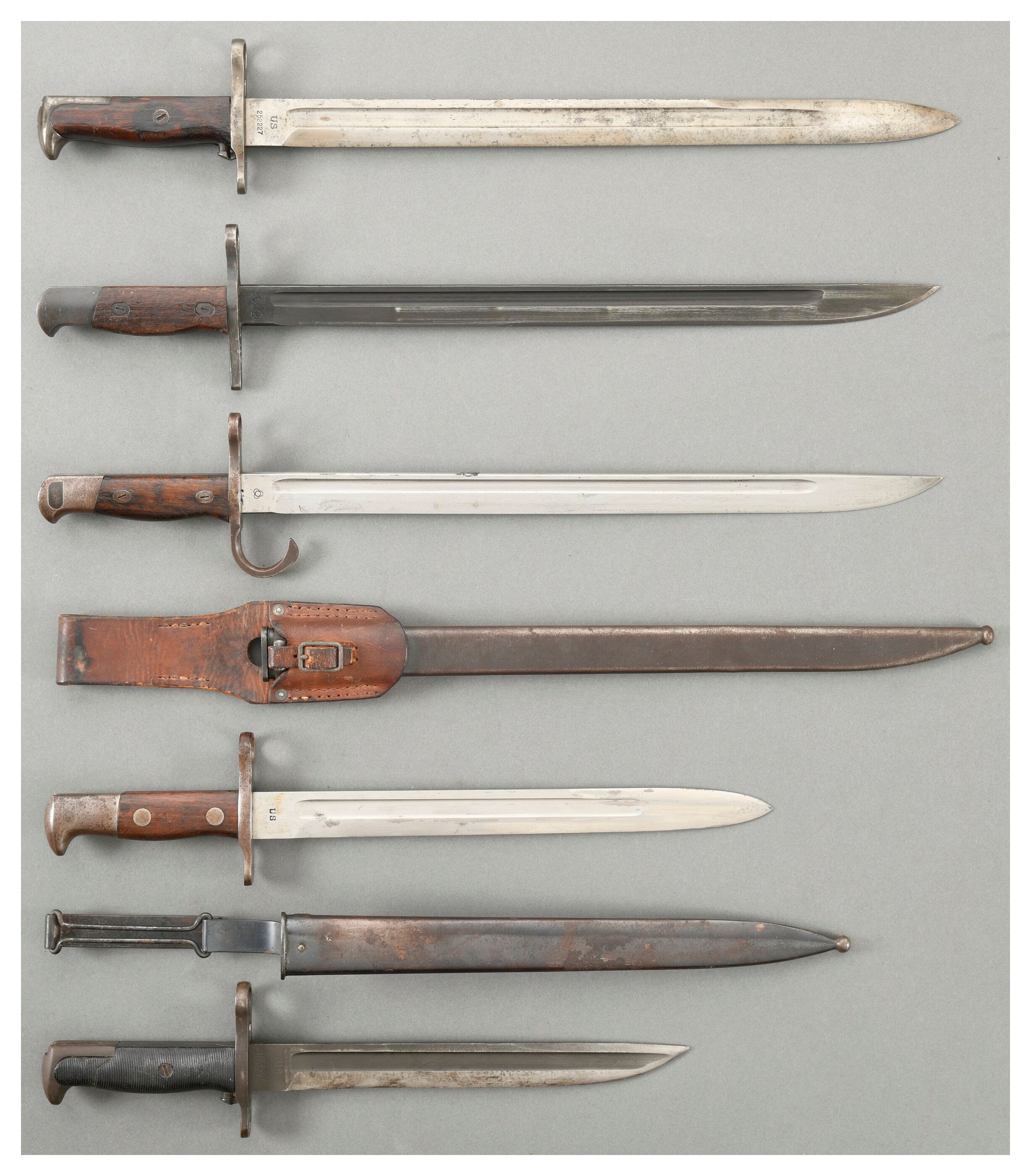 Five Bayonets | Rock Island Auction