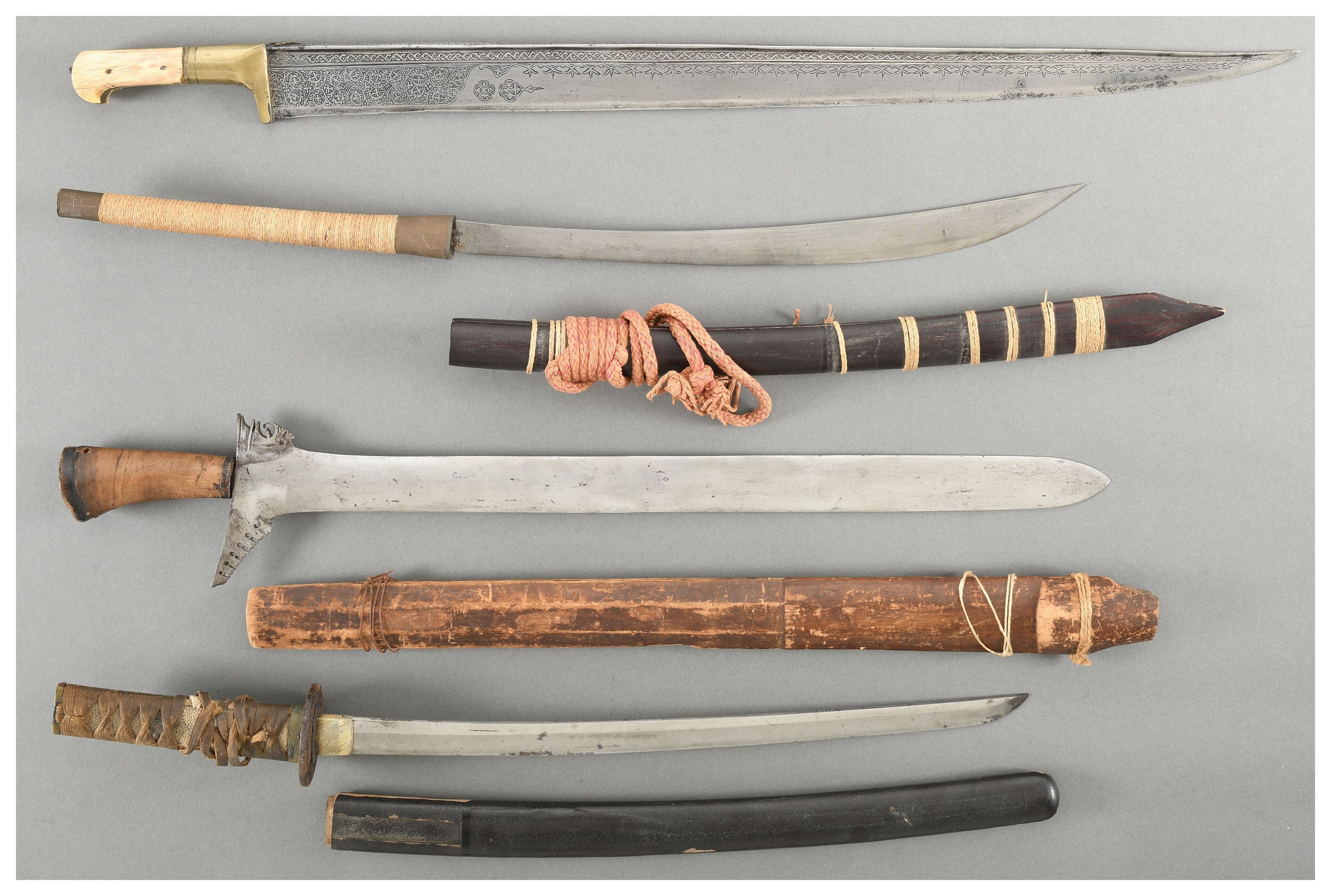 Four Edged Weapons | Rock Island Auction