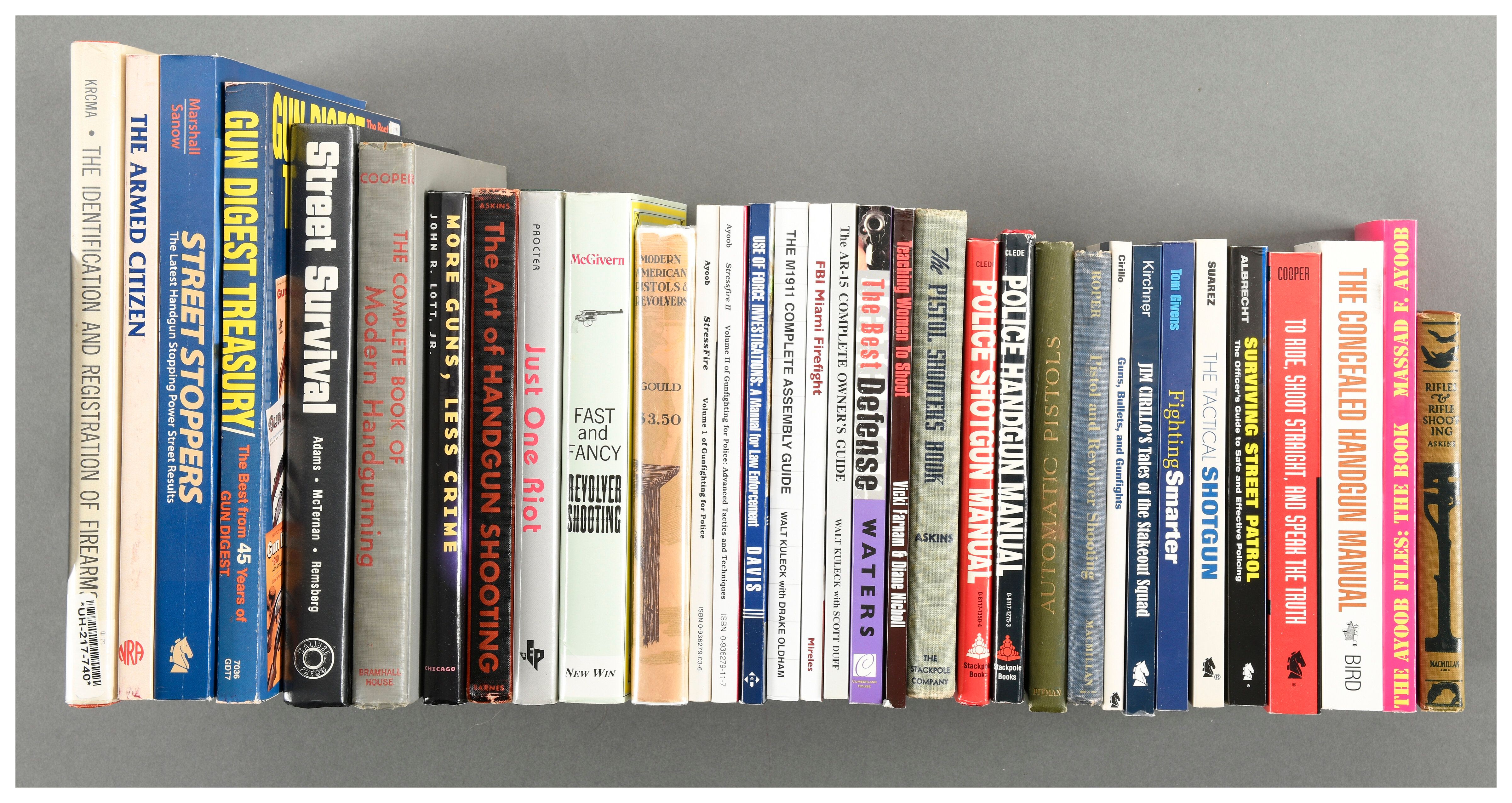 Firearms Reference Library Collection | Rock Island Auction