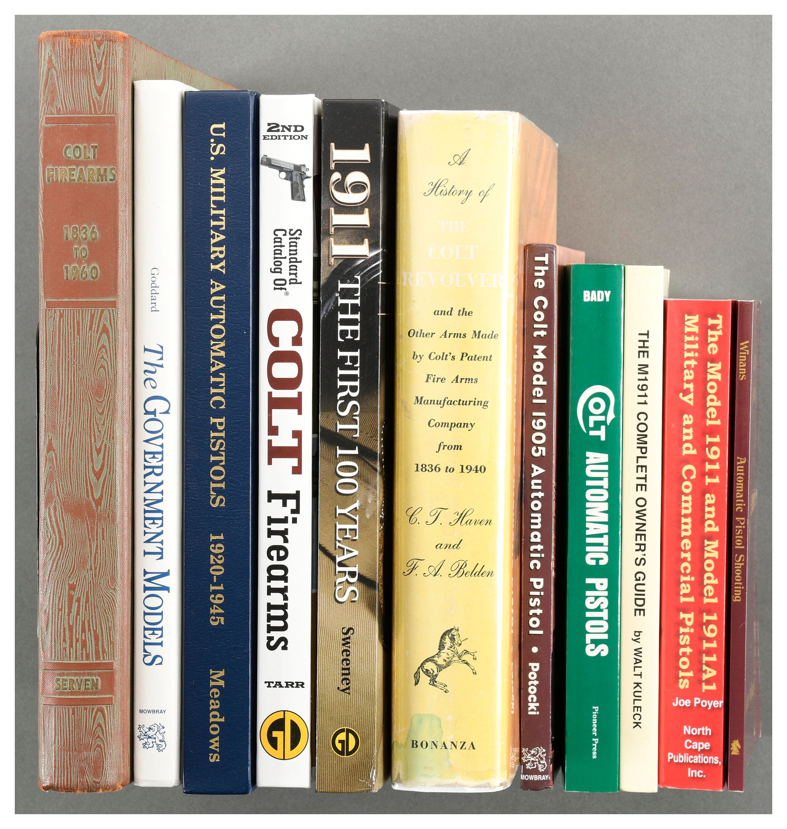 Grouping of Colt Firearms Reference Books | Rock Island Auction