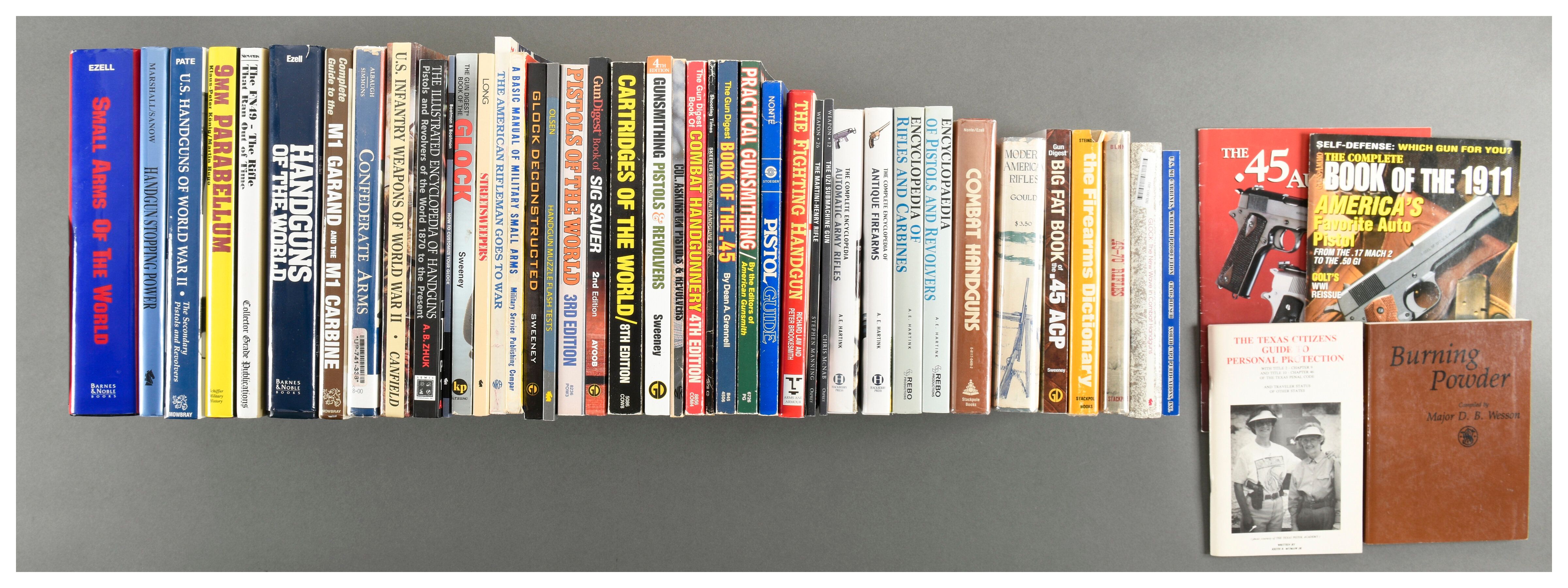 Firearms Reference Library Collection | Rock Island Auction