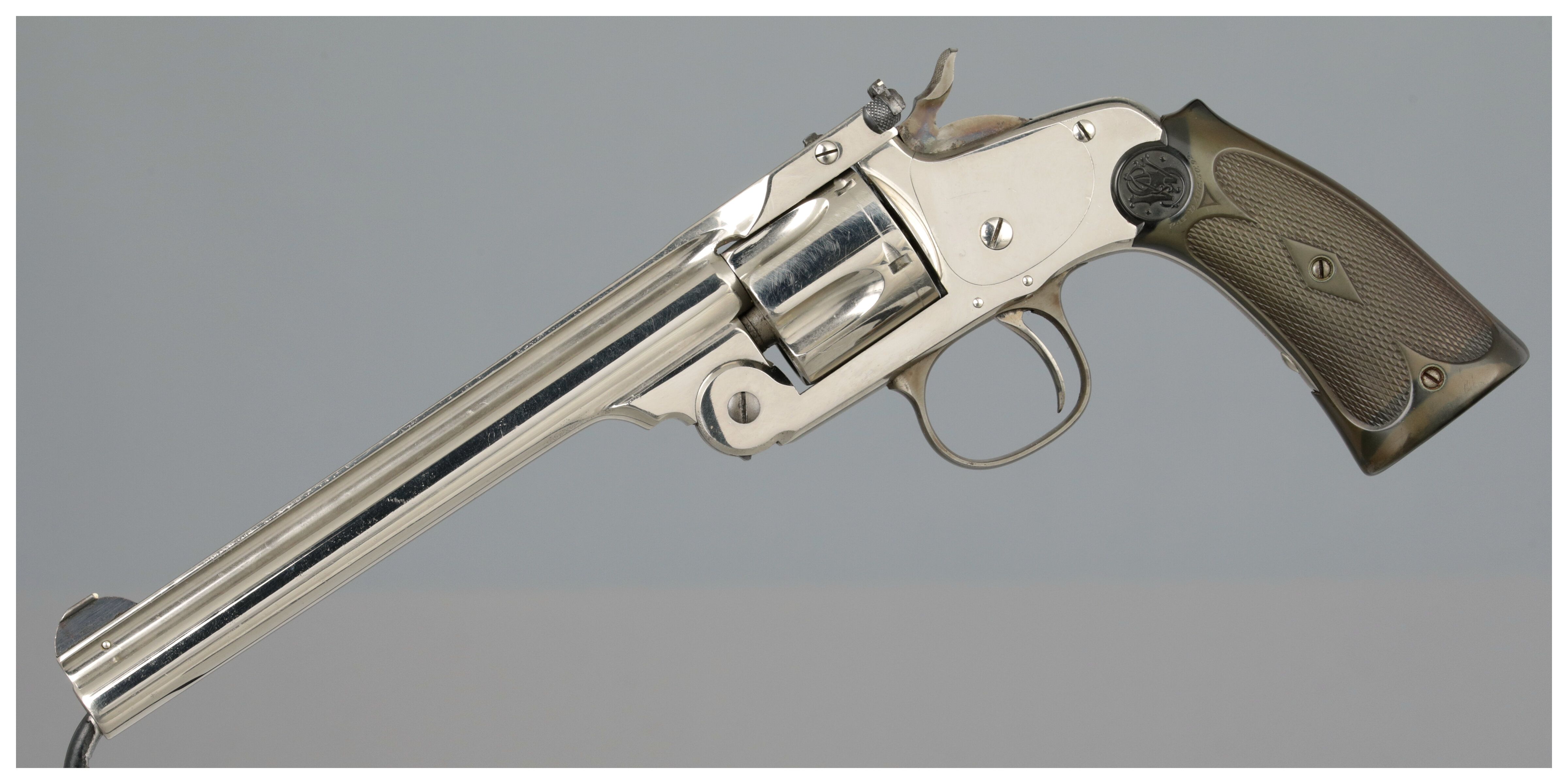 Smith & Wesson 3rd Model .38 Single Action Target Revolver | Rock ...
