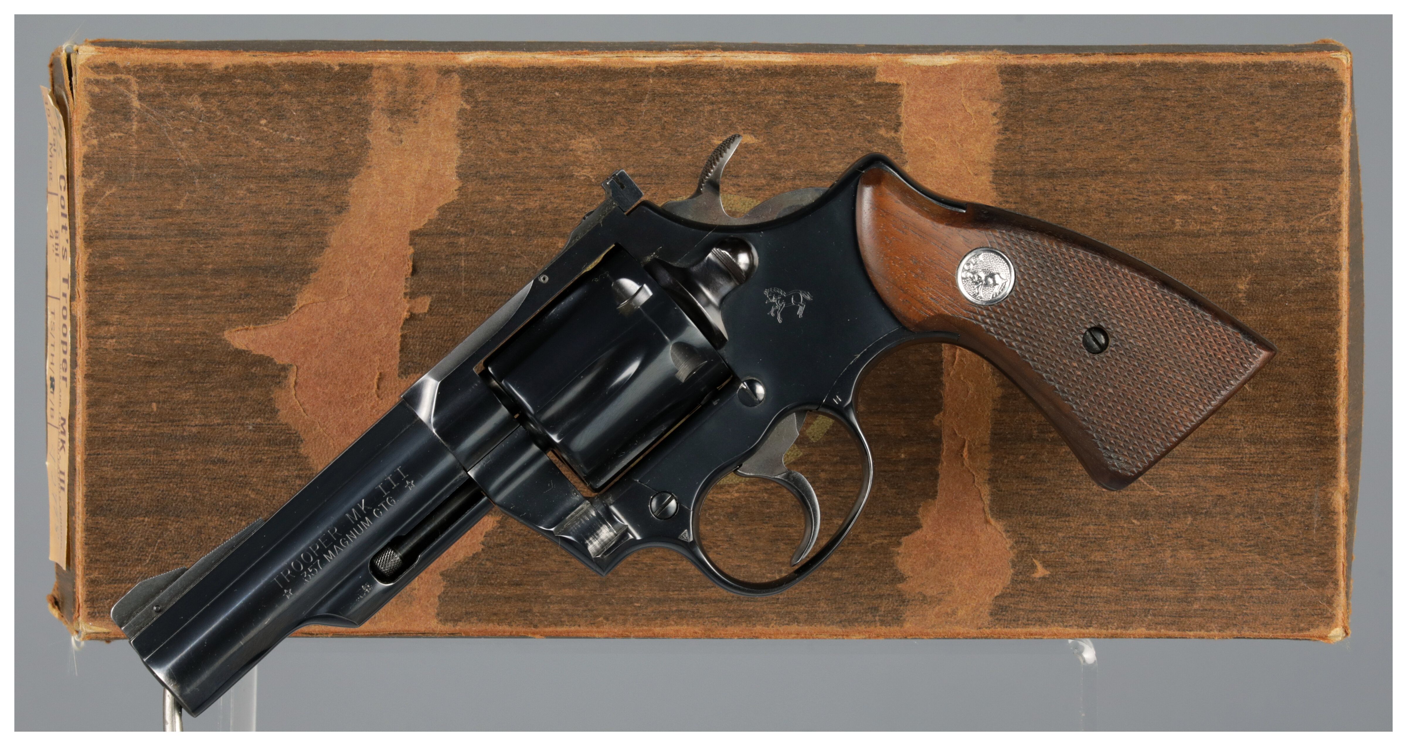 Colt Model Trooper MK III Double Action Revolver | Rock Island Auction
