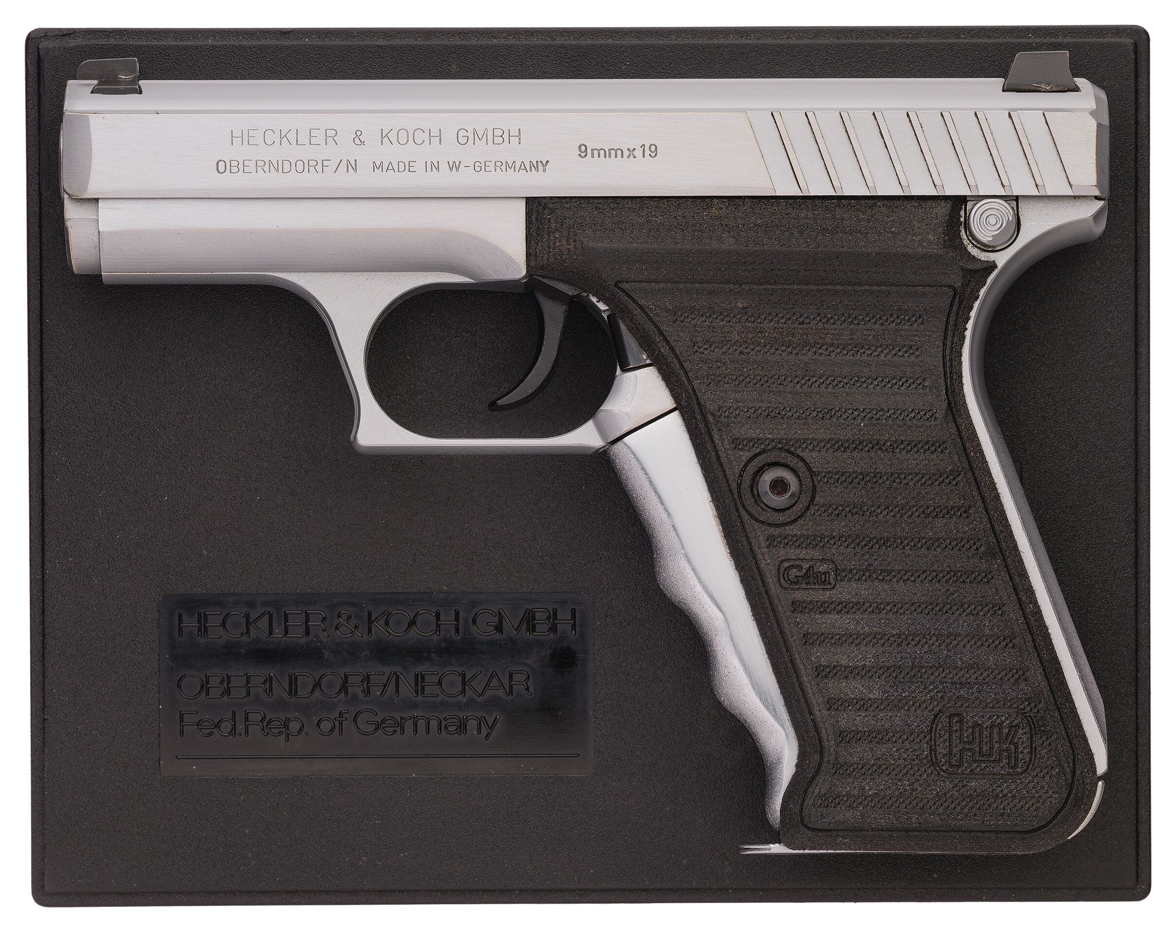 Heckler & Koch P7 PSP Semi-Automatic Pistol with Case | Rock Island Auction
