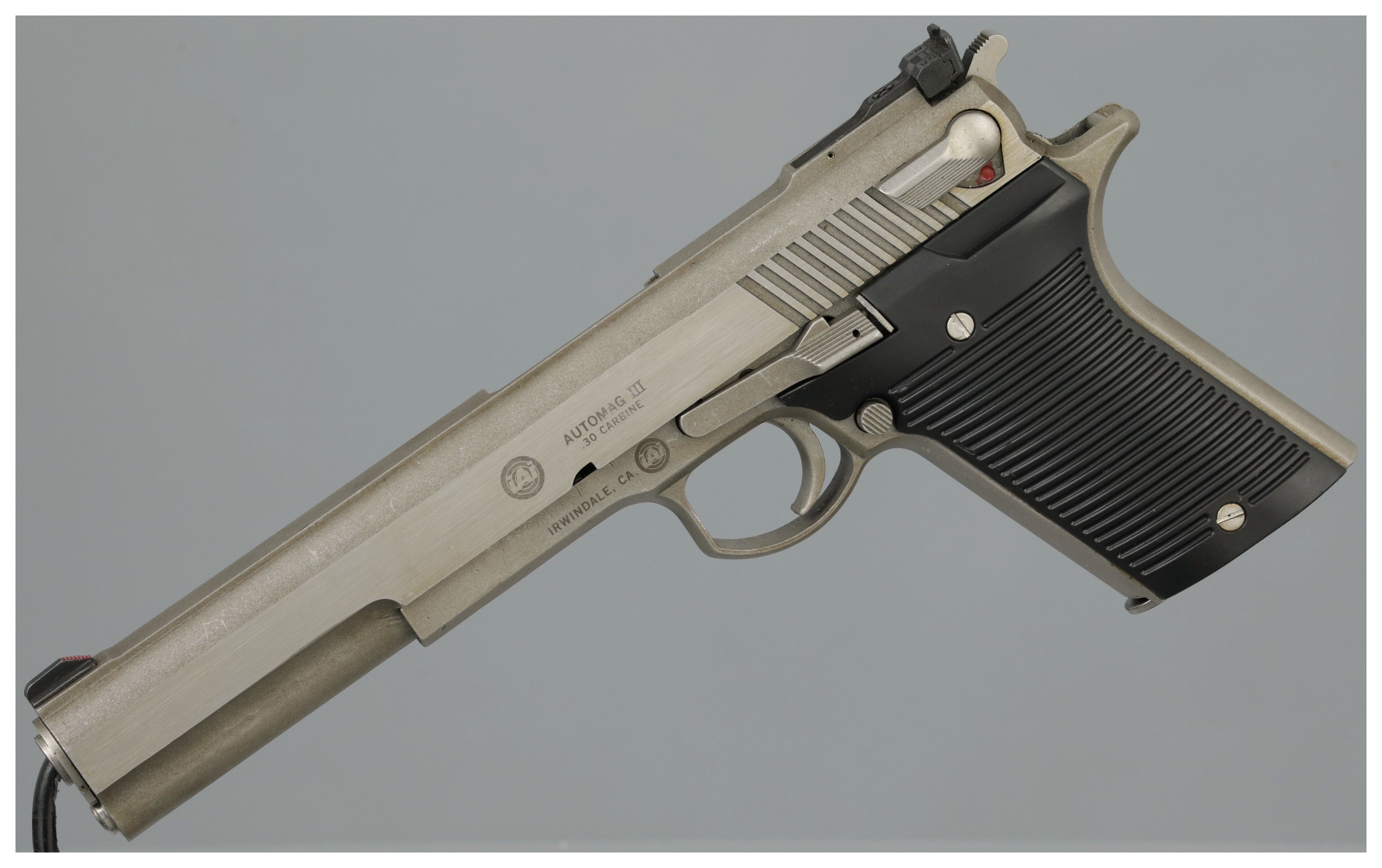 IAI Automag III Semi-Automatic Pistol | Rock Island Auction