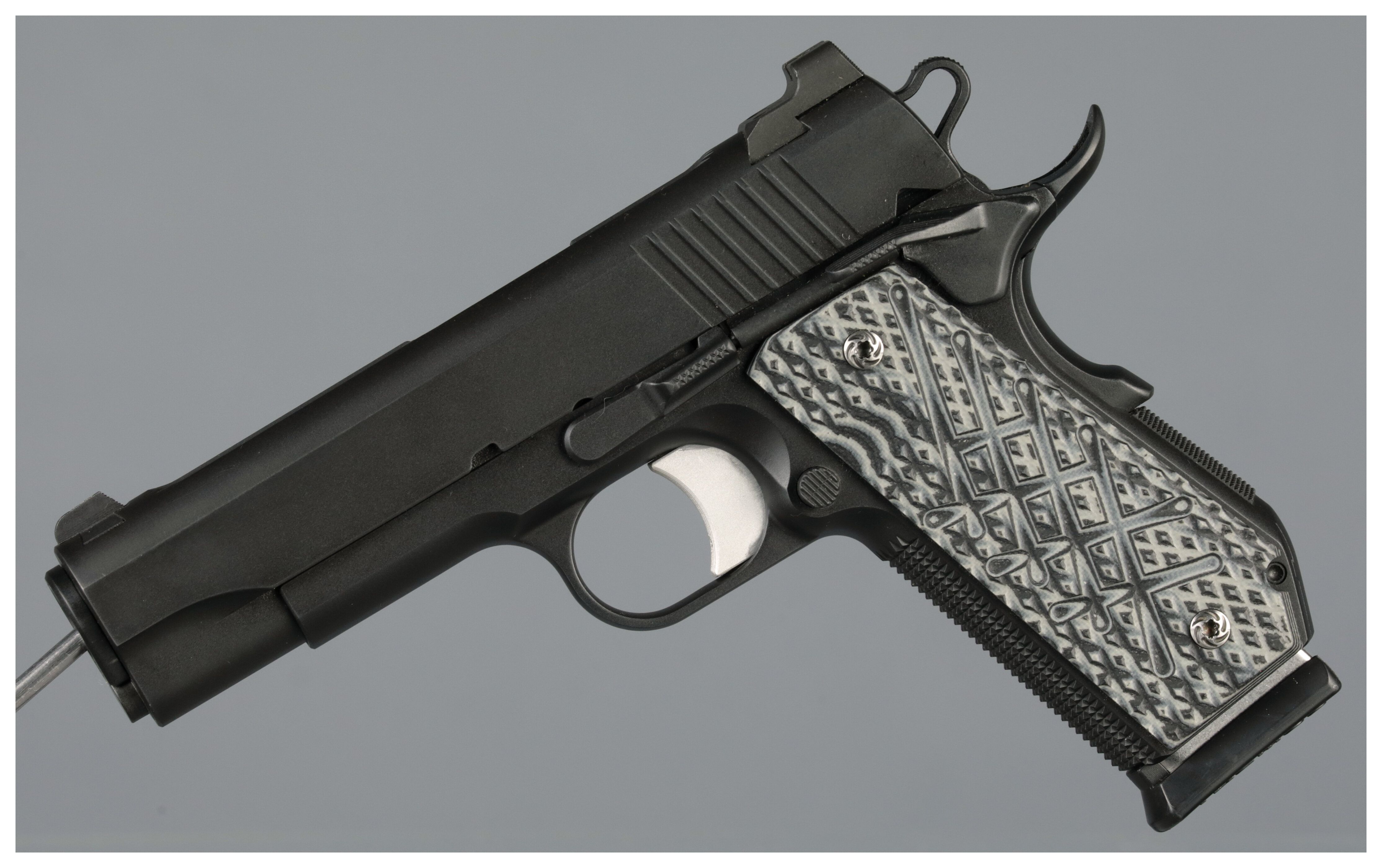 Guncrafter Industries No Name Commander Model Pistol | Rock Island Auction