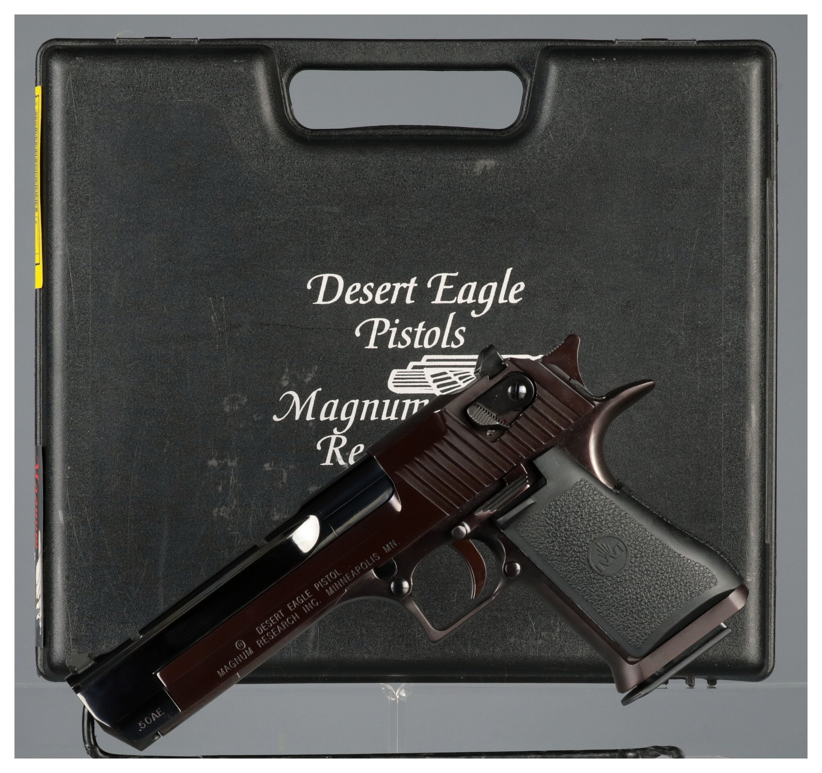 IWI/Magnum Research Desert Eagle Semi-Automatic Pistol in .50 AE | Rock ...