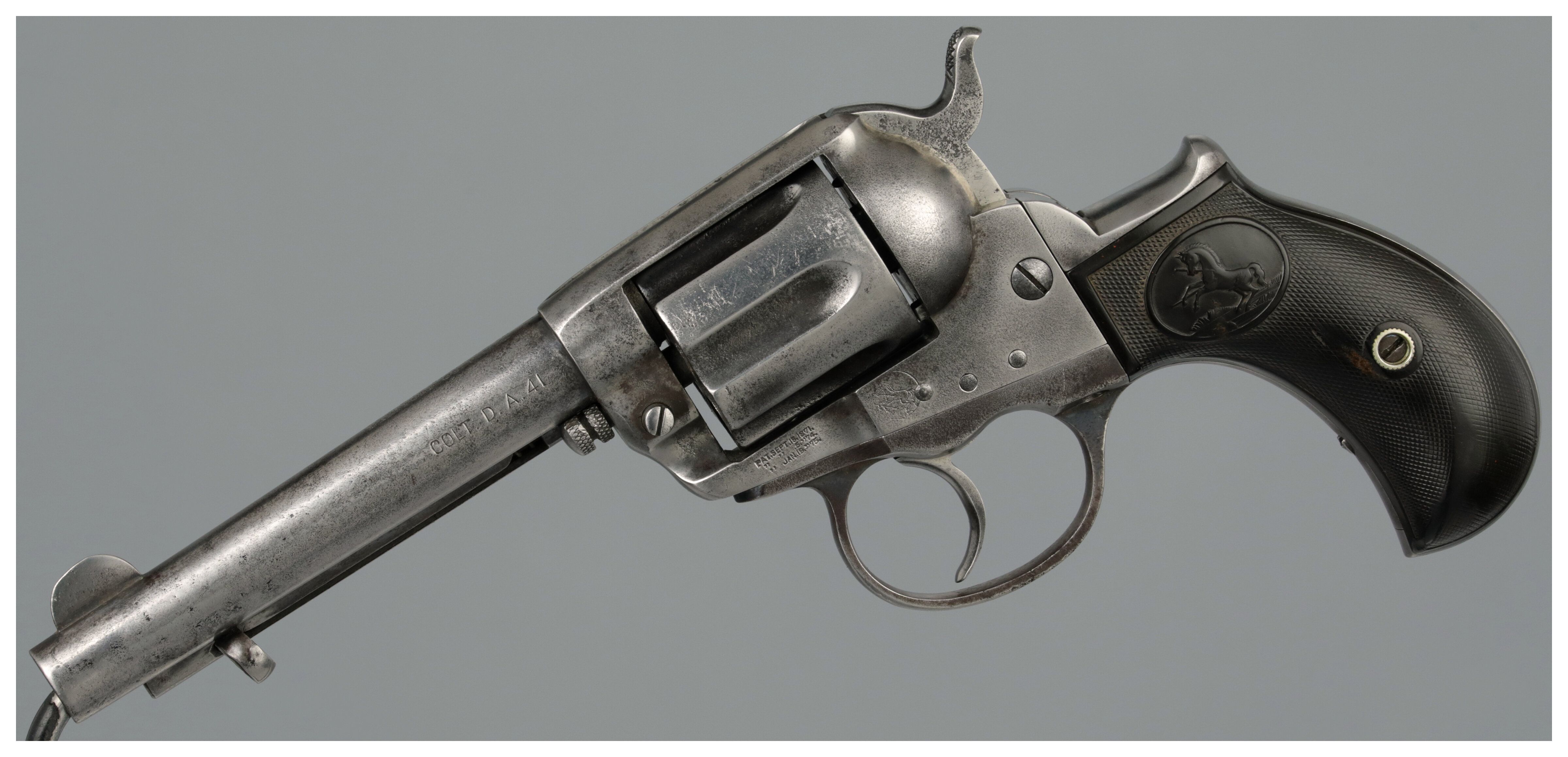 Colt Model 1877 Thunderer Double Action Revolver | Rock Island Auction