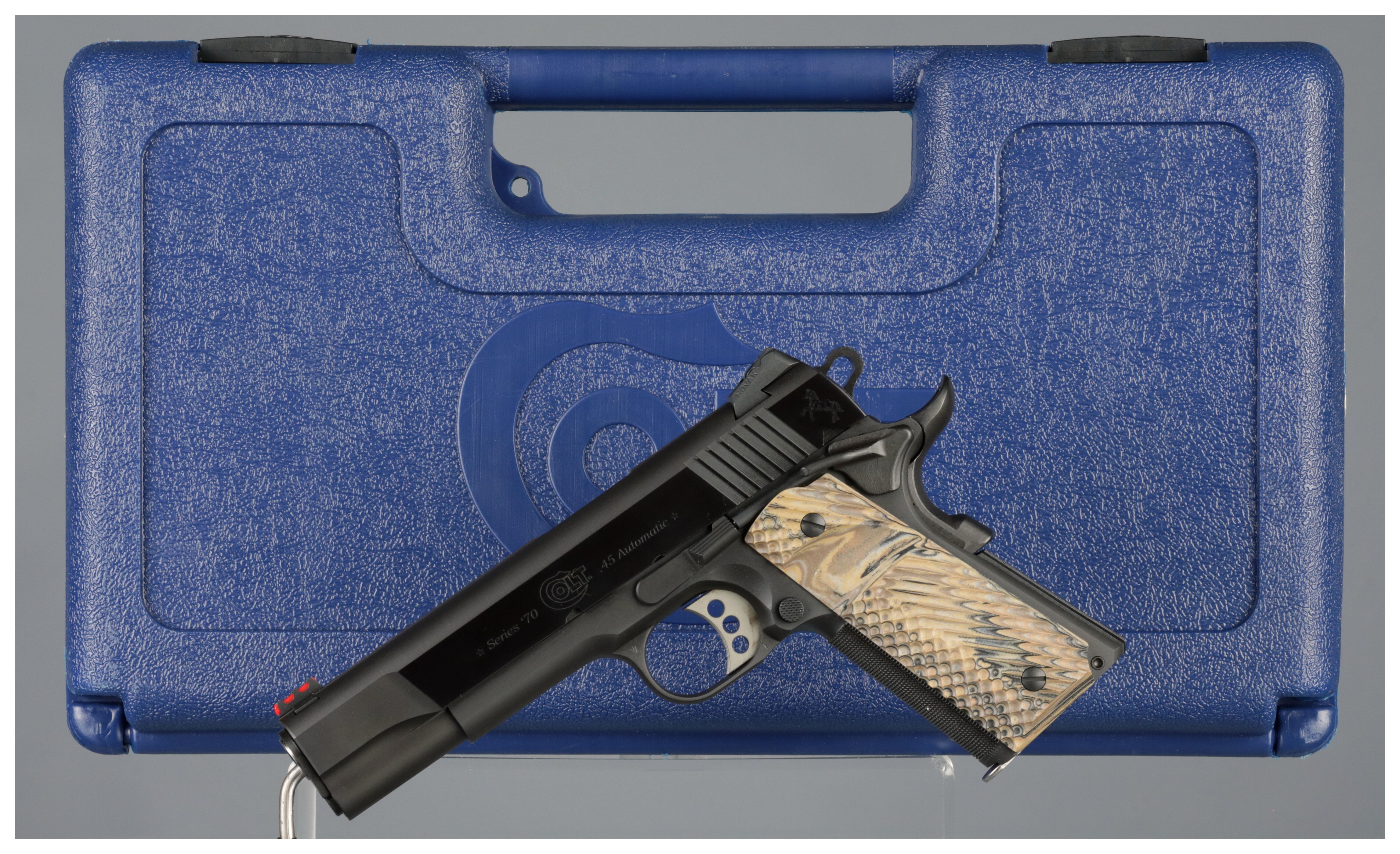 Colt Government Model Competition Series Eli Whitney Pistol | Rock ...