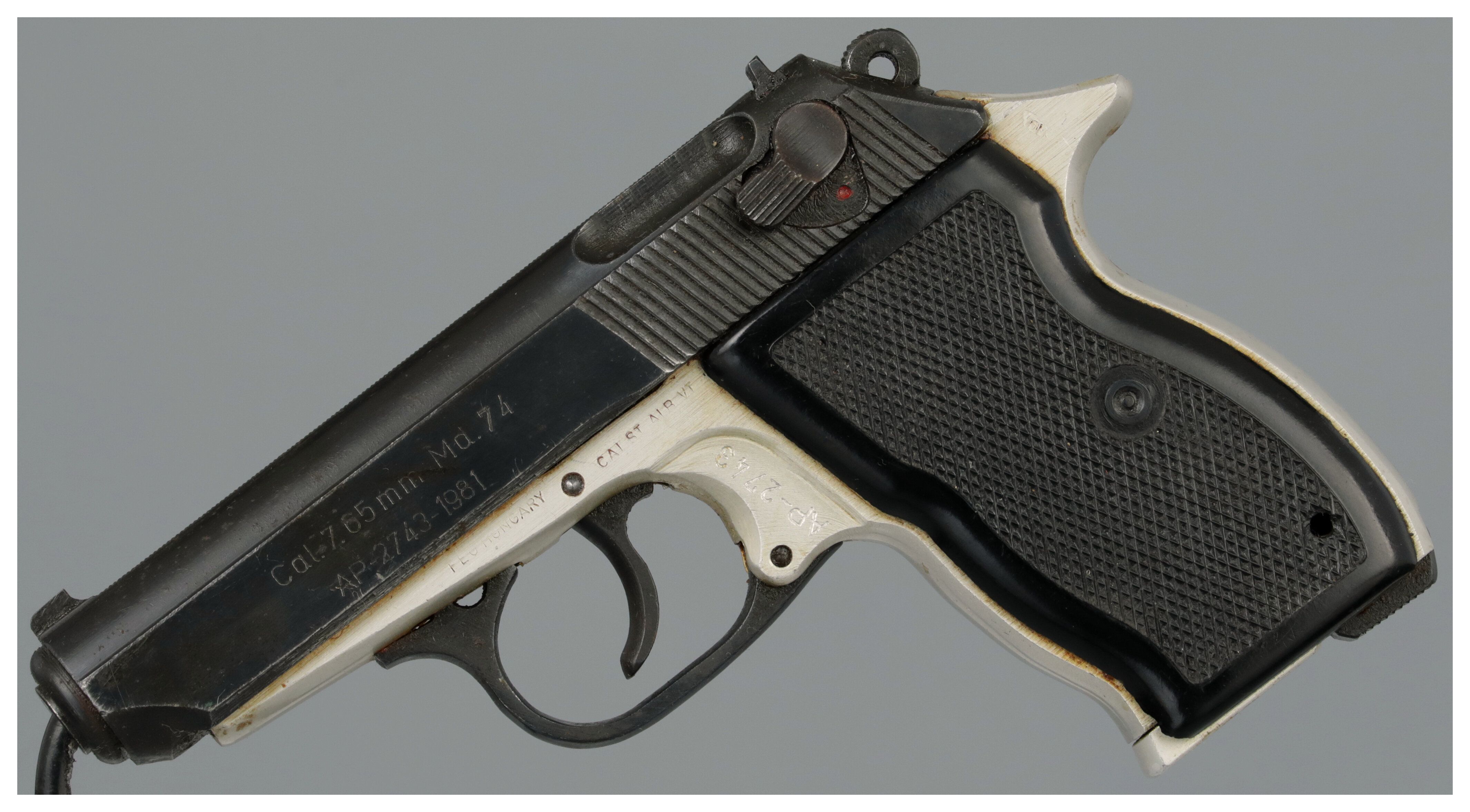 Feg Model 74 Semi-Automatic Pistol | Rock Island Auction