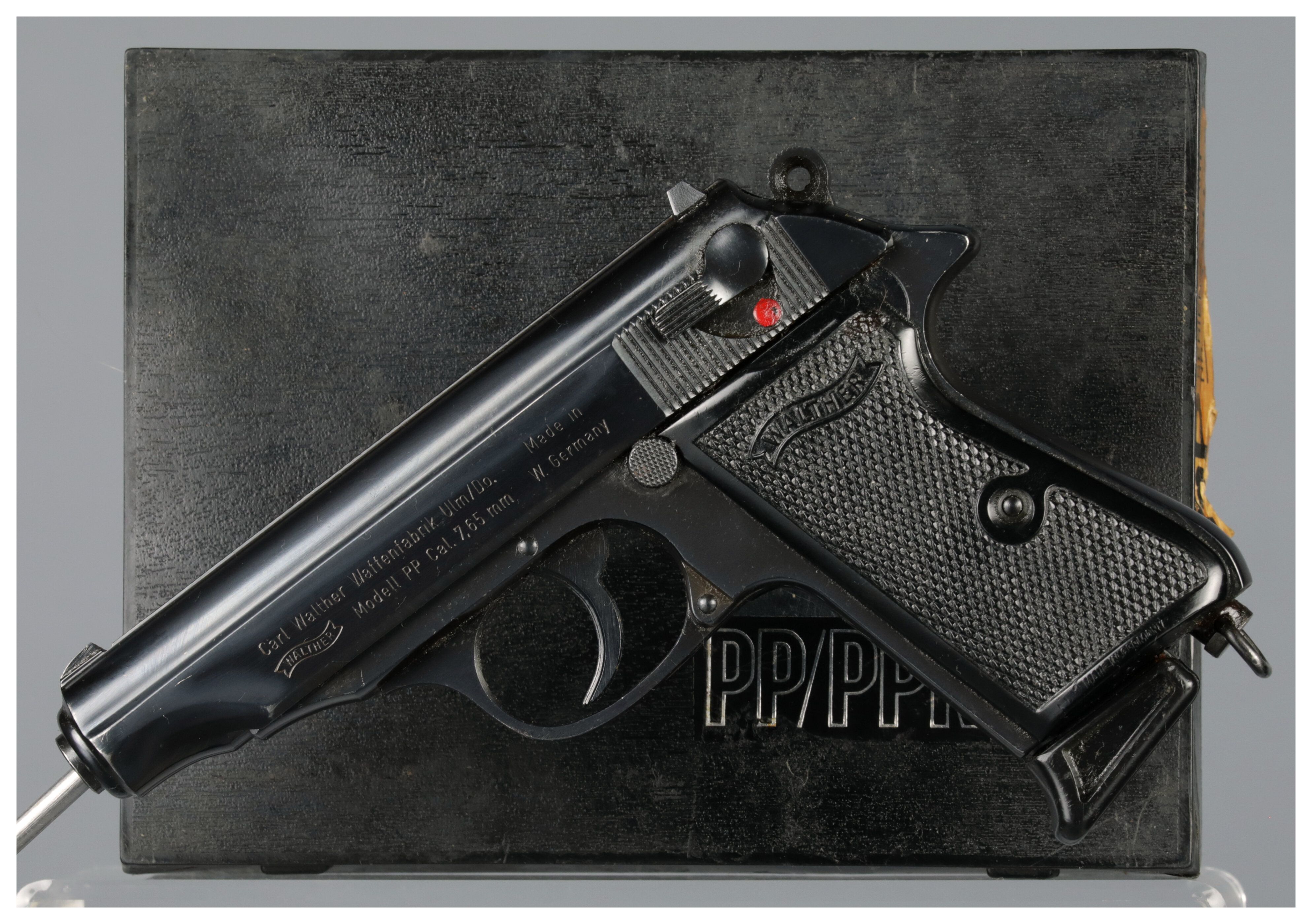 Walther Model PP Semi-Automatic Pistol with Box | Rock Island Auction