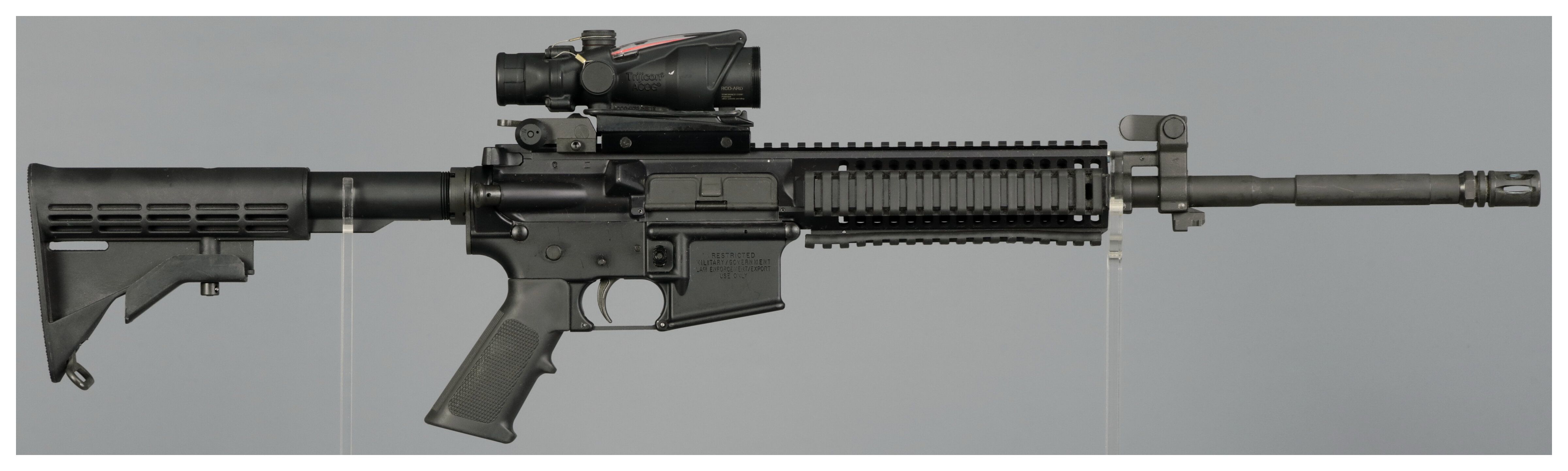 Colt LE Monolithic Semi-Automatic Carbine with Trijicon ACOG | Rock ...