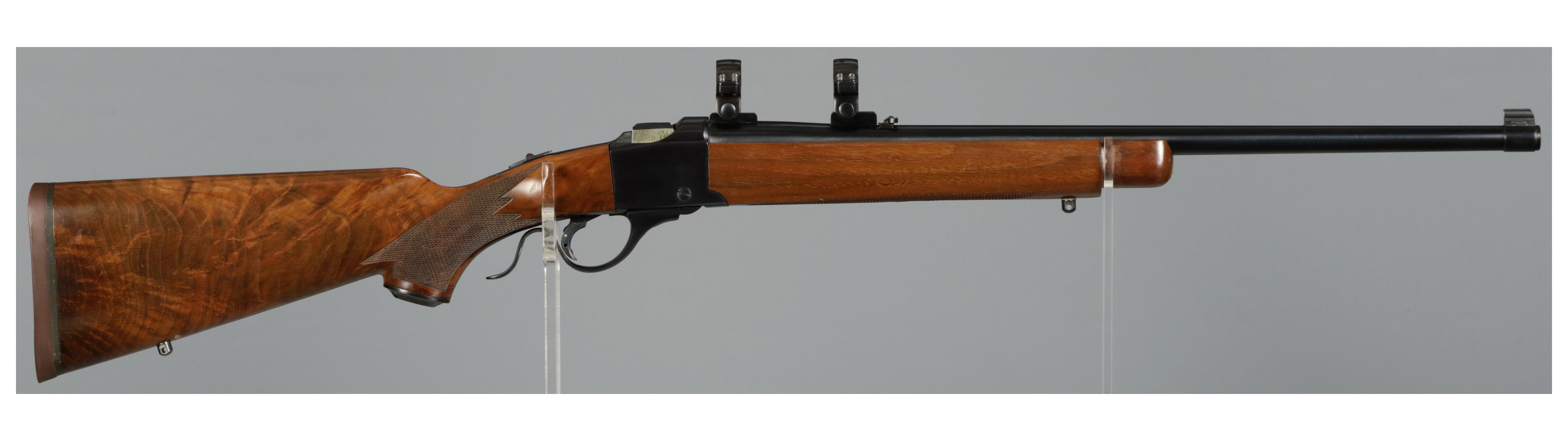 Ruger No. 3 Single Shot Rifle in .223 Remington | Rock Island Auction