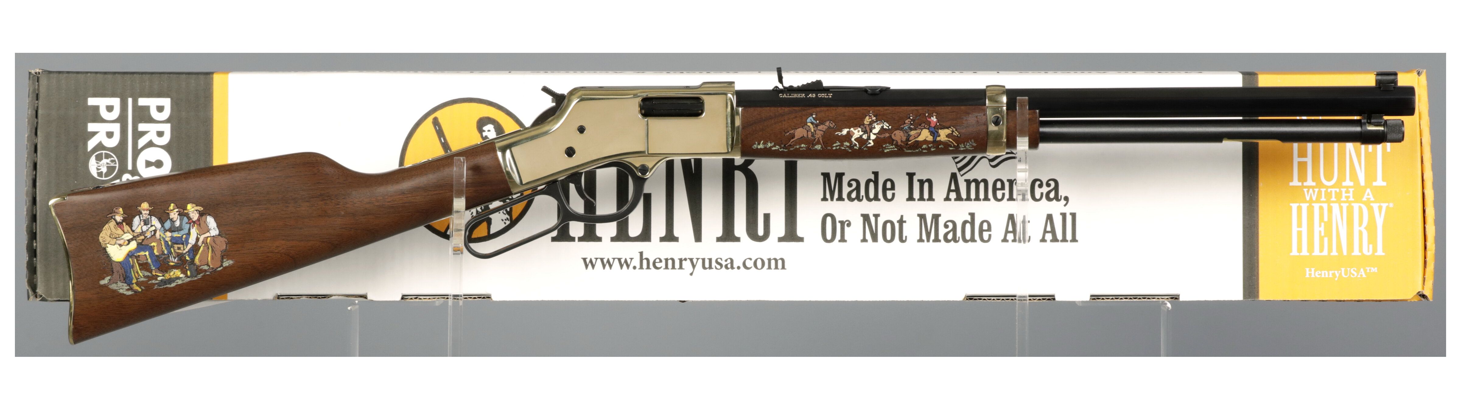 Henry Repeating Arms H006CB2 Big Boy Cowboy Edition II Rifle | Rock Island Auction