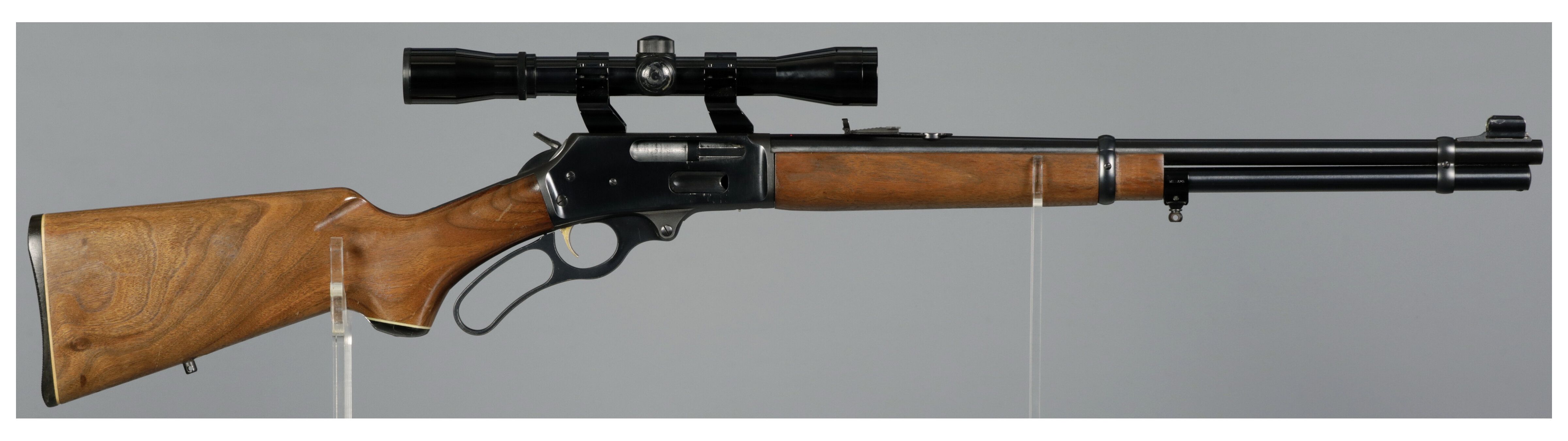 Marlin Model 336 Lever Action Rifle with Scope | Rock Island Auction