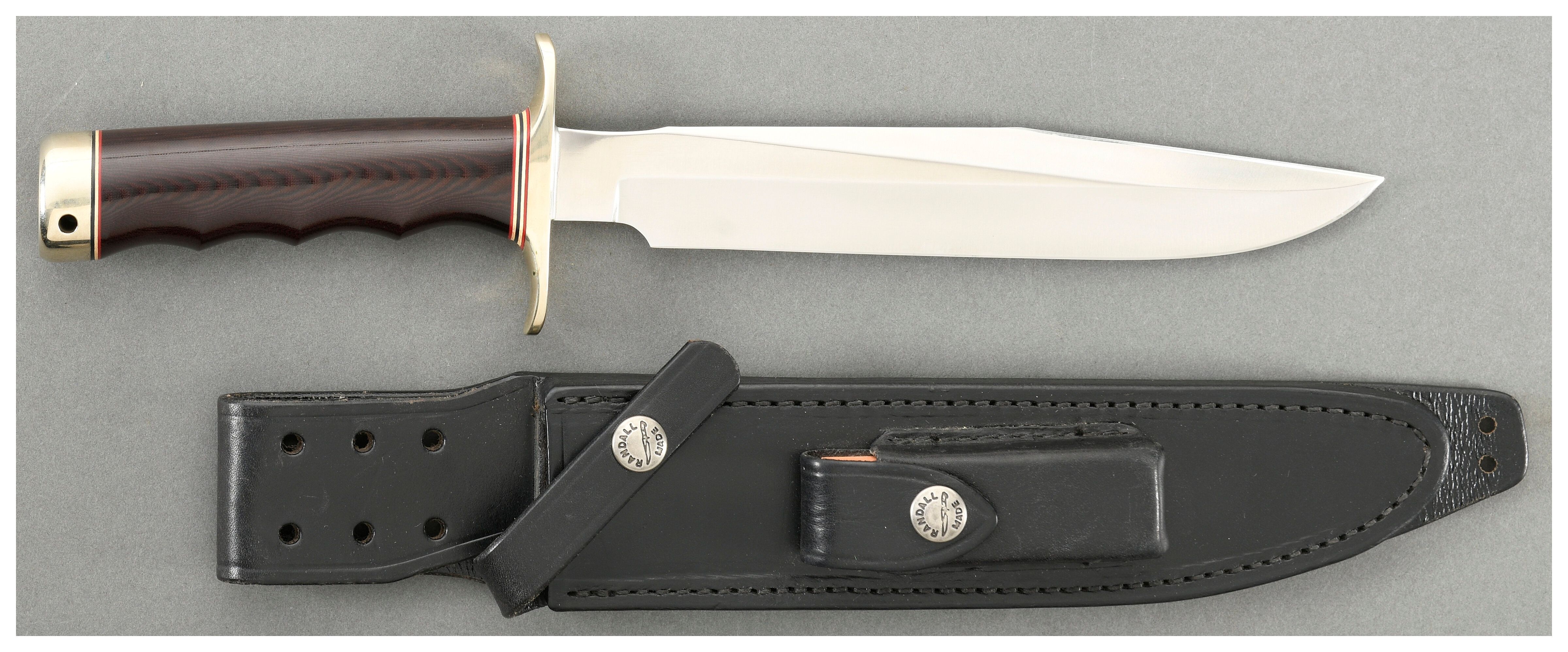 Randall Model 1 All Purpose Fighting Knife with Sheath | Rock Island ...