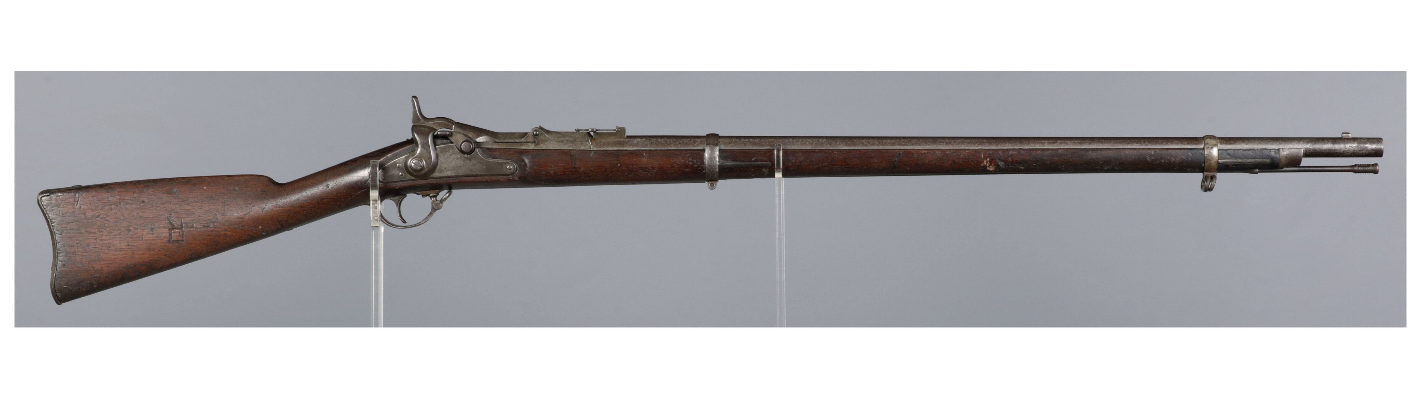 U.S. Springfield Armory Model 1870 Trapdoor Rifle | Rock Island Auction
