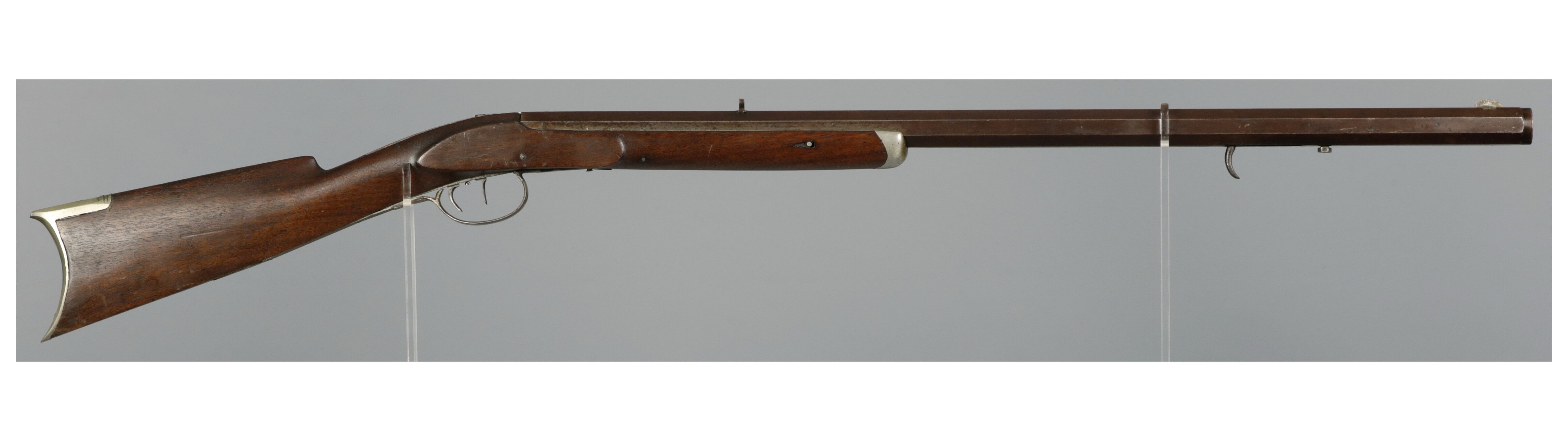 Parlor Style Percussion Rifle | Rock Island Auction
