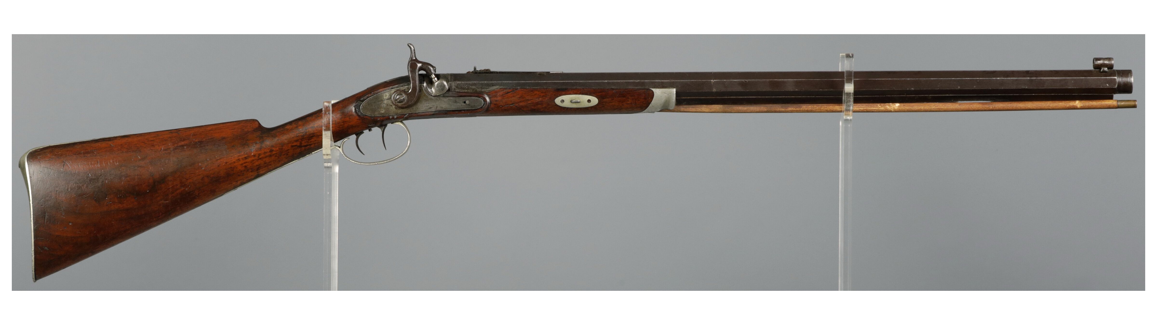 Muzzy & Co. Marked Percussion Rifle | Rock Island Auction